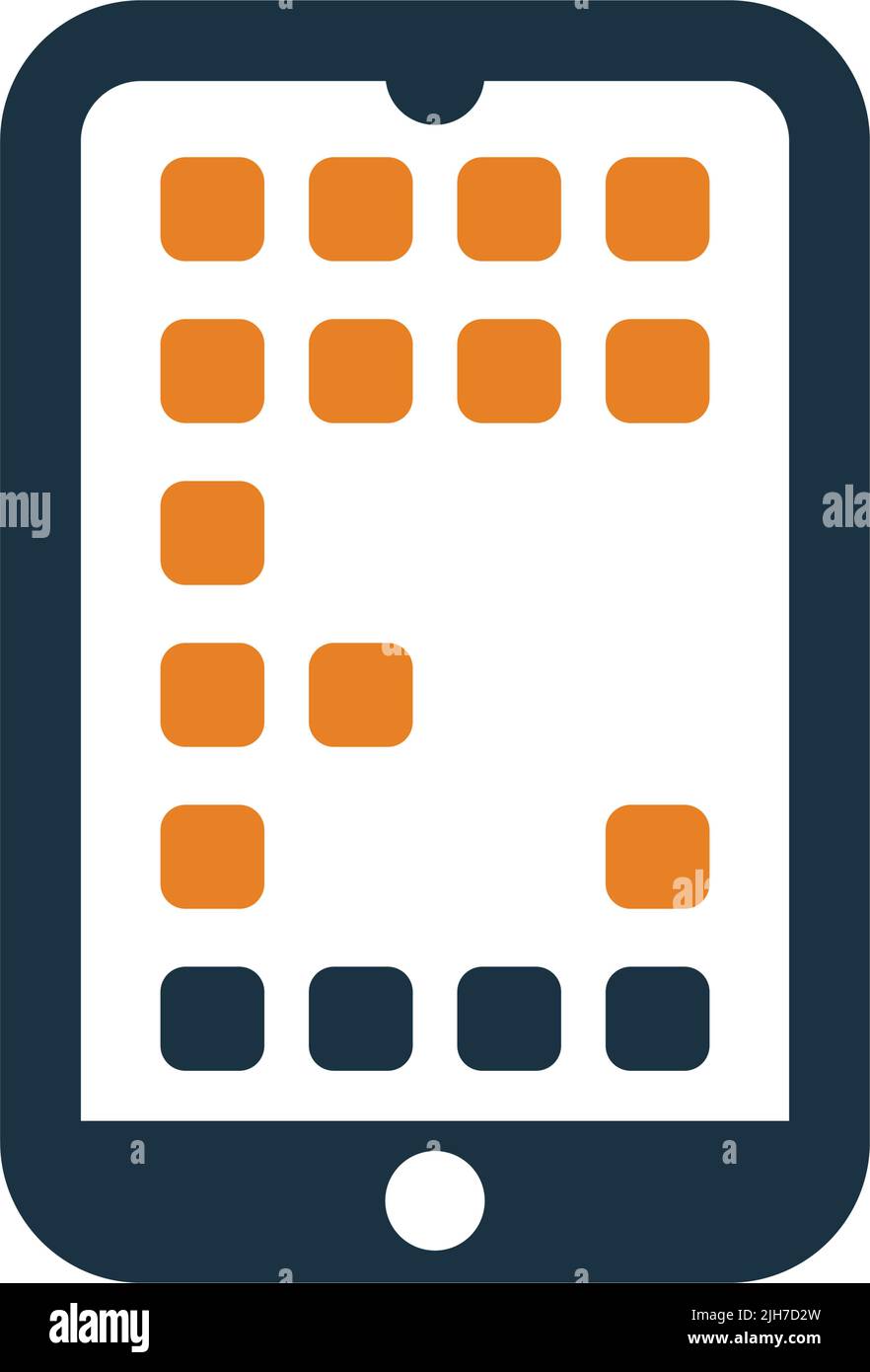 App, apps, mobile icon - Simple editable vector EPS file Stock Vector ...