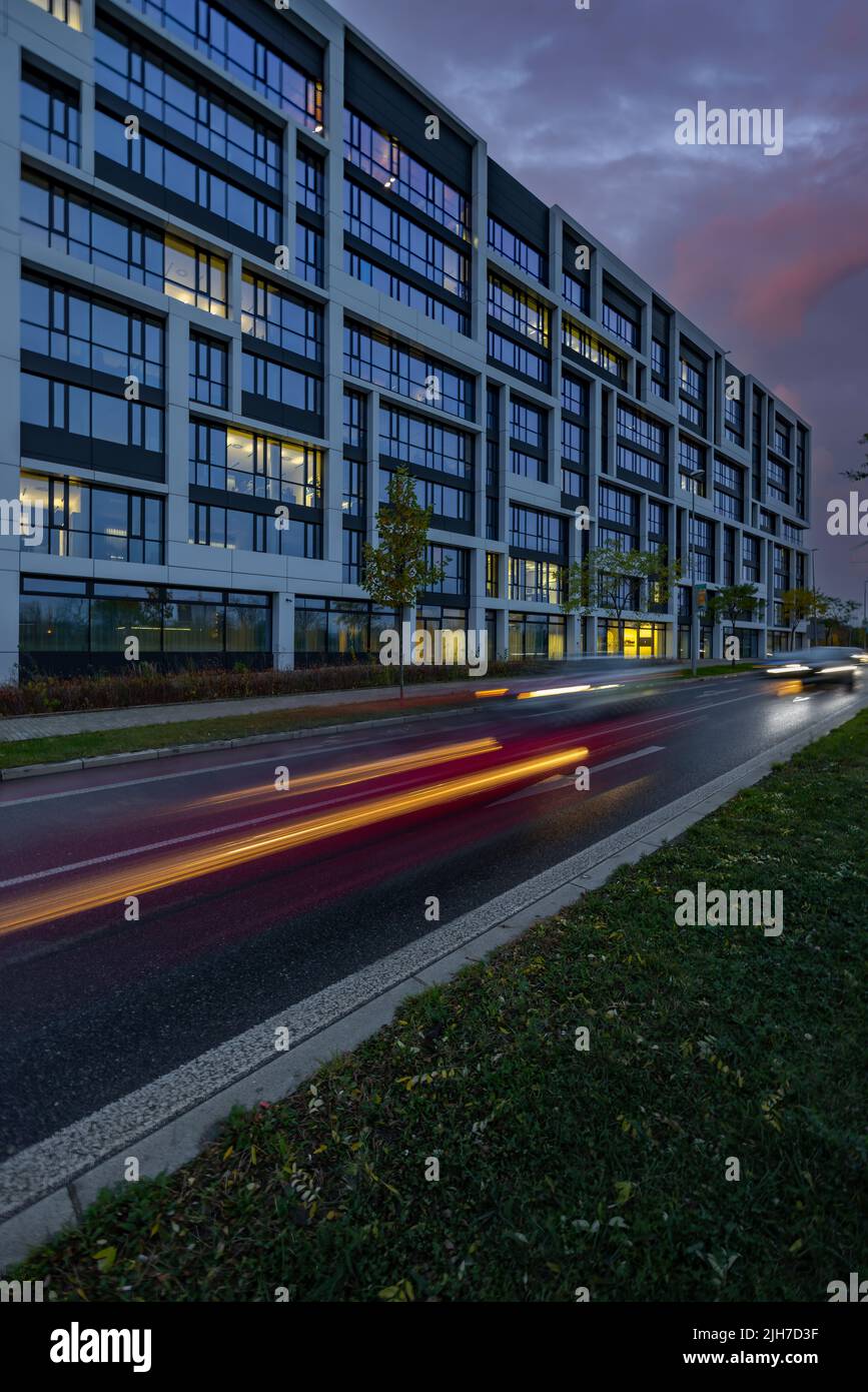 Modern architecture in Prague, Czech Republic Stock Photo - Alamy