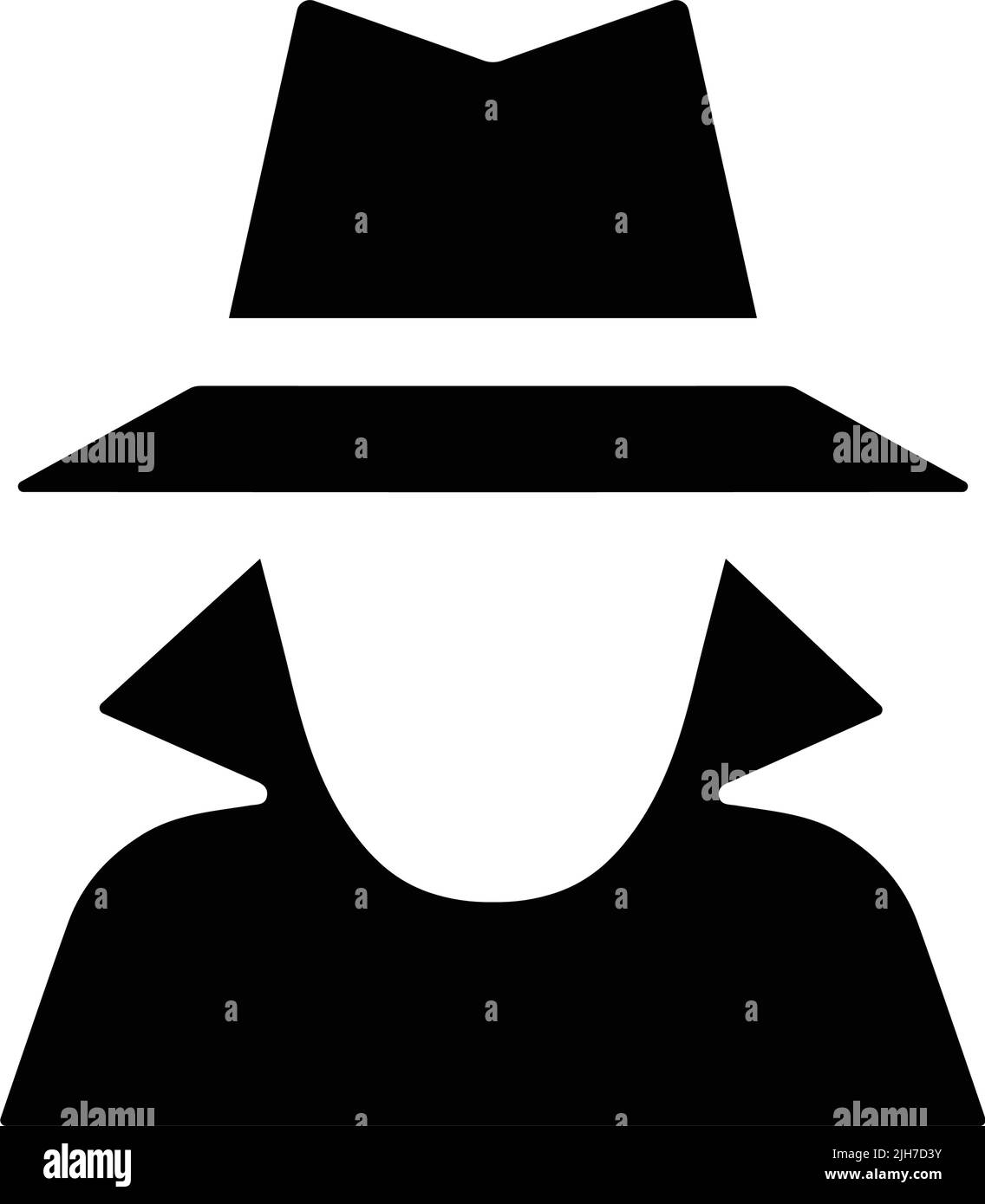 Anonymous, hidden, incognito icon - Vector EPS file. Perfect use for ...