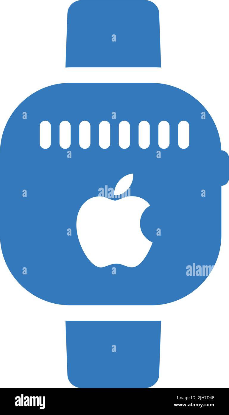 Iwatch vector vectors Stock Vector Images - Alamy