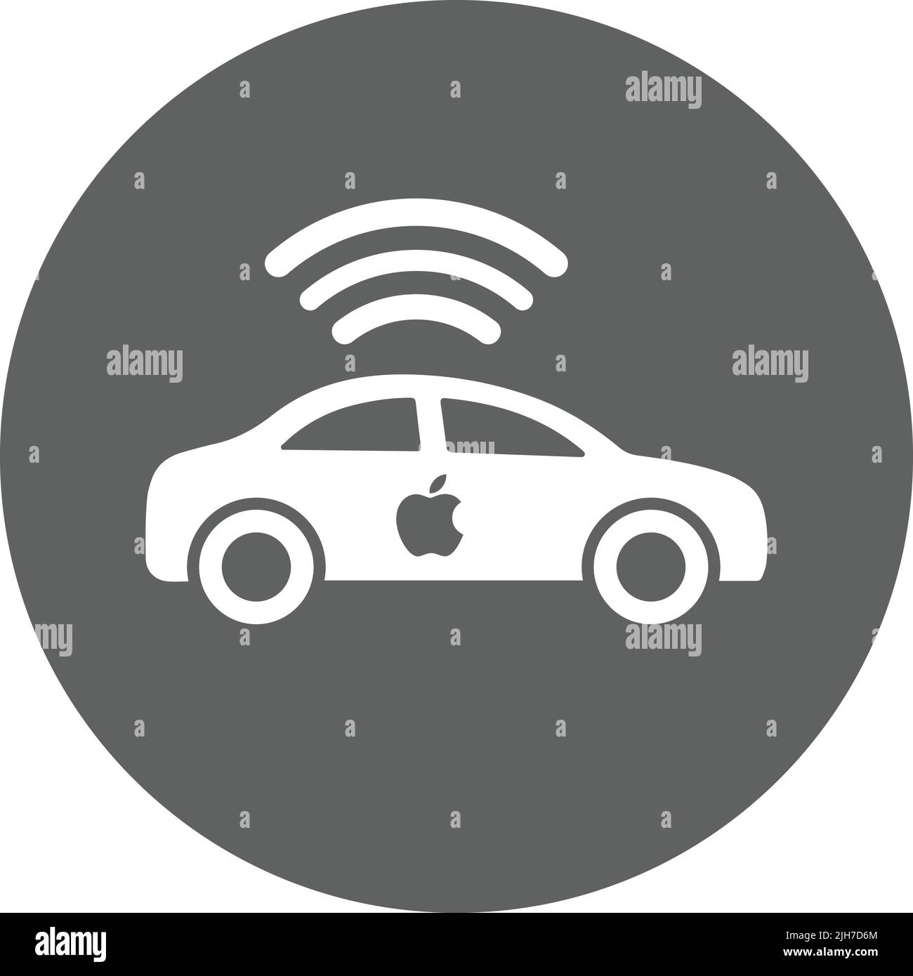 Automobile, car, electric, vehicle icon - Simple editable vector EPS ...