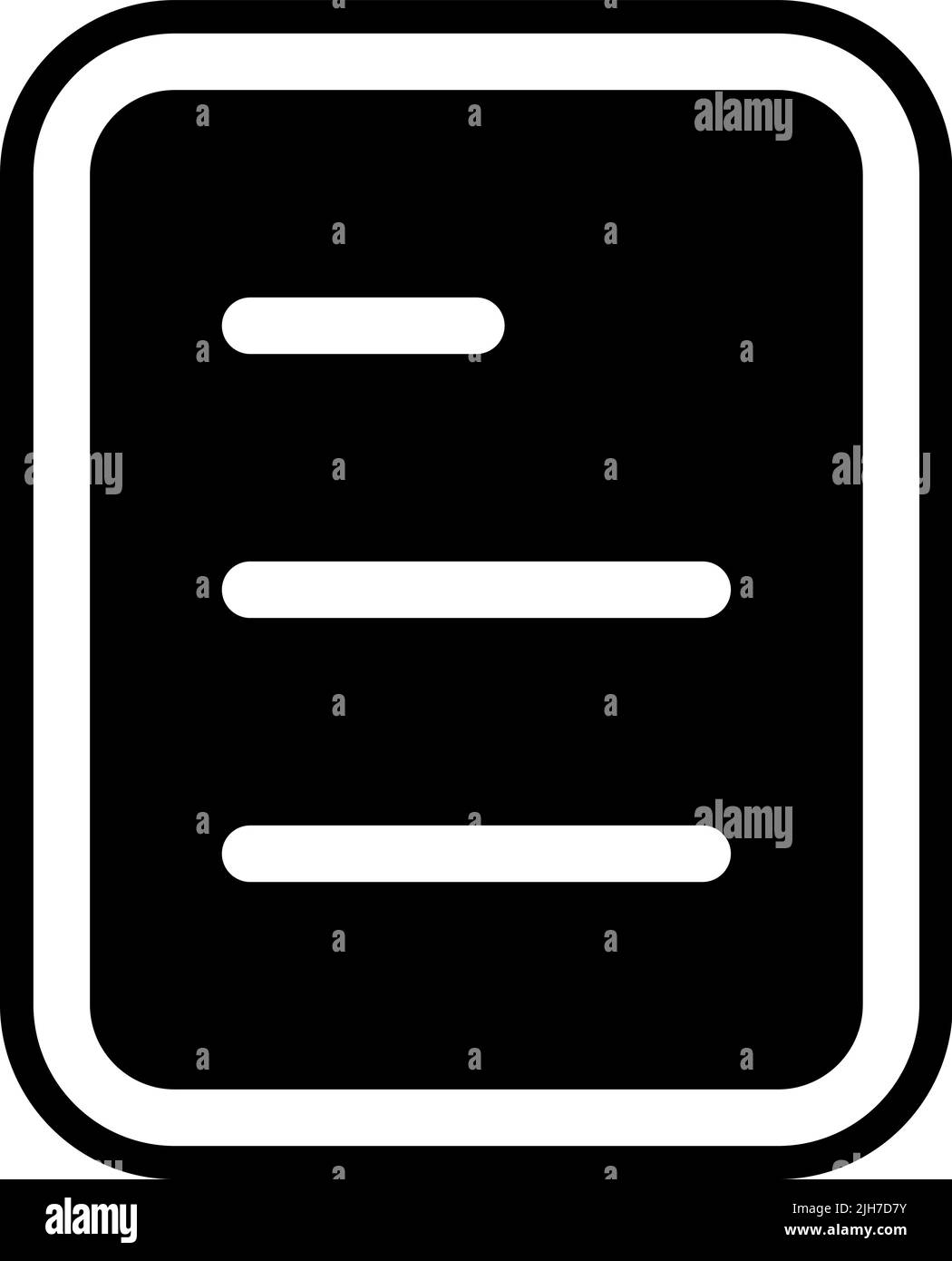 Basic ui file icon Stock Vector Image & Art - Alamy