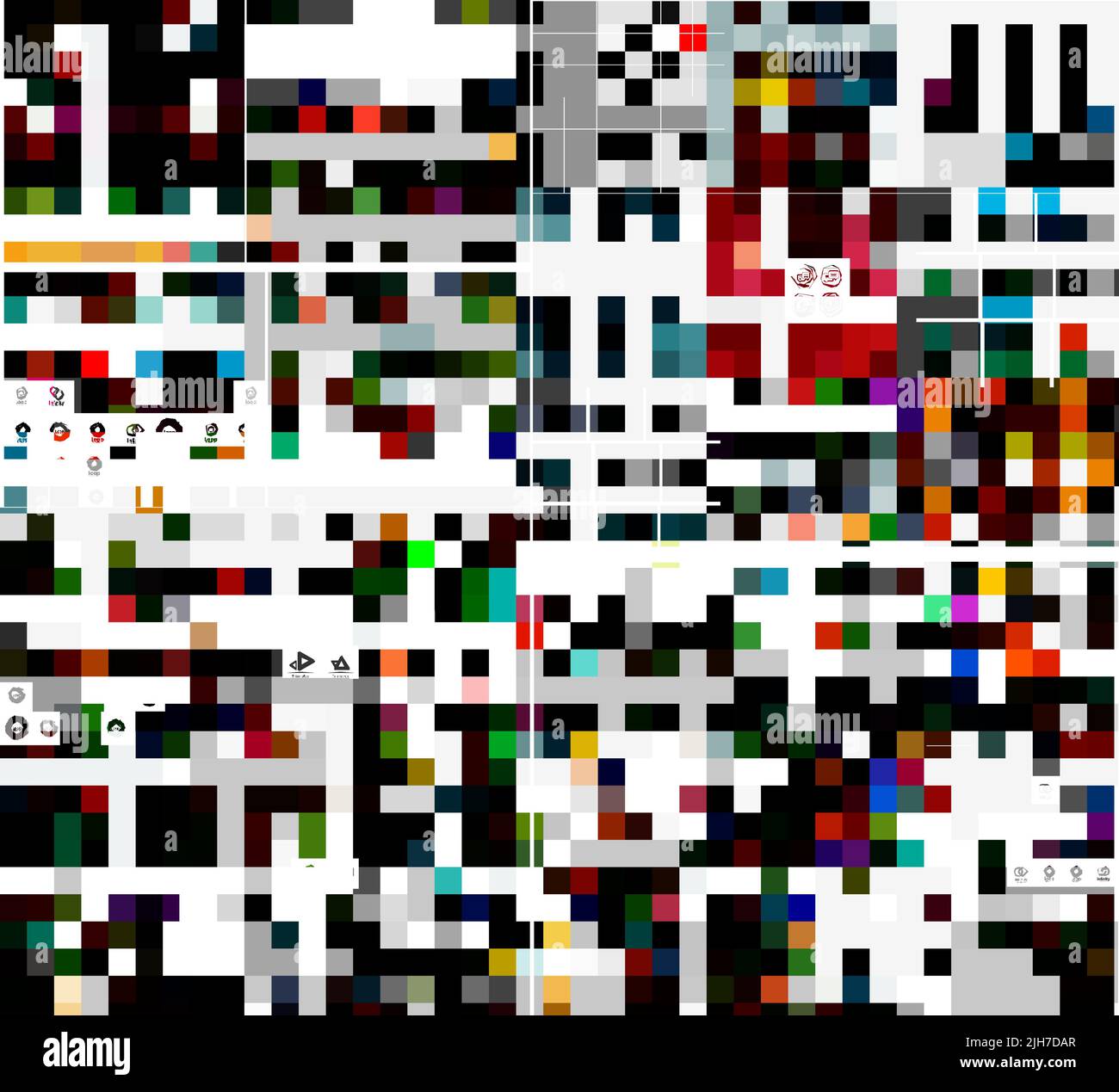 Logo mega collection, abstract geometric business icon set Stock Vector ...