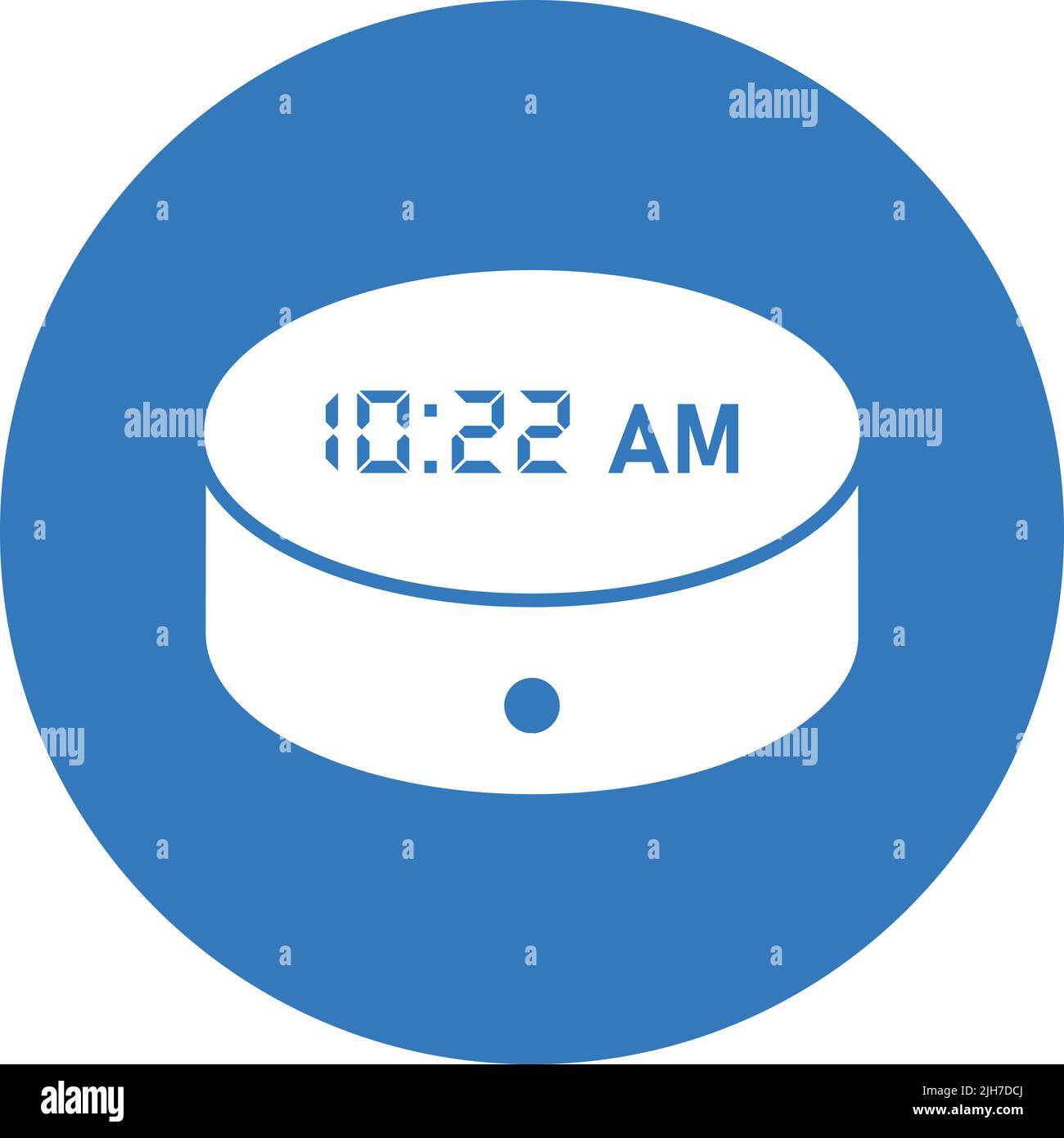 Amazon alexa icon Stock Vector Images - Alamy