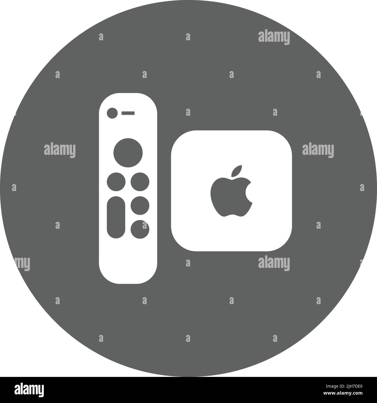 Siri remote Stock Vector Images - Alamy