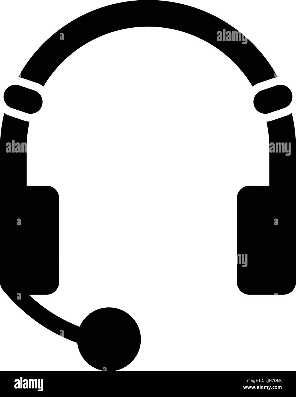 Eps file of headphone hi-res stock photography and images - Alamy