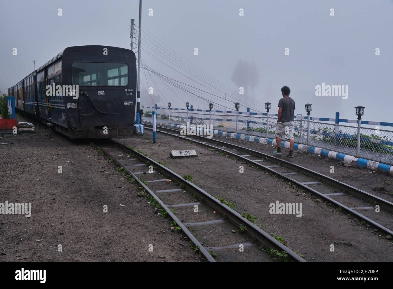 Darjeeling, West Bengal, India - 22 June 2022, Darjeeling Himalayan ...