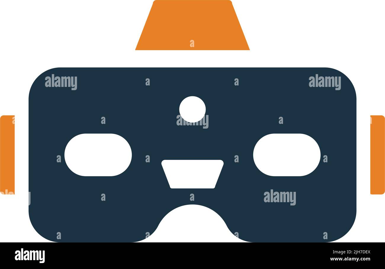 Augmented, hololens, mixed, reality icon - Simple editable vector EPS ...