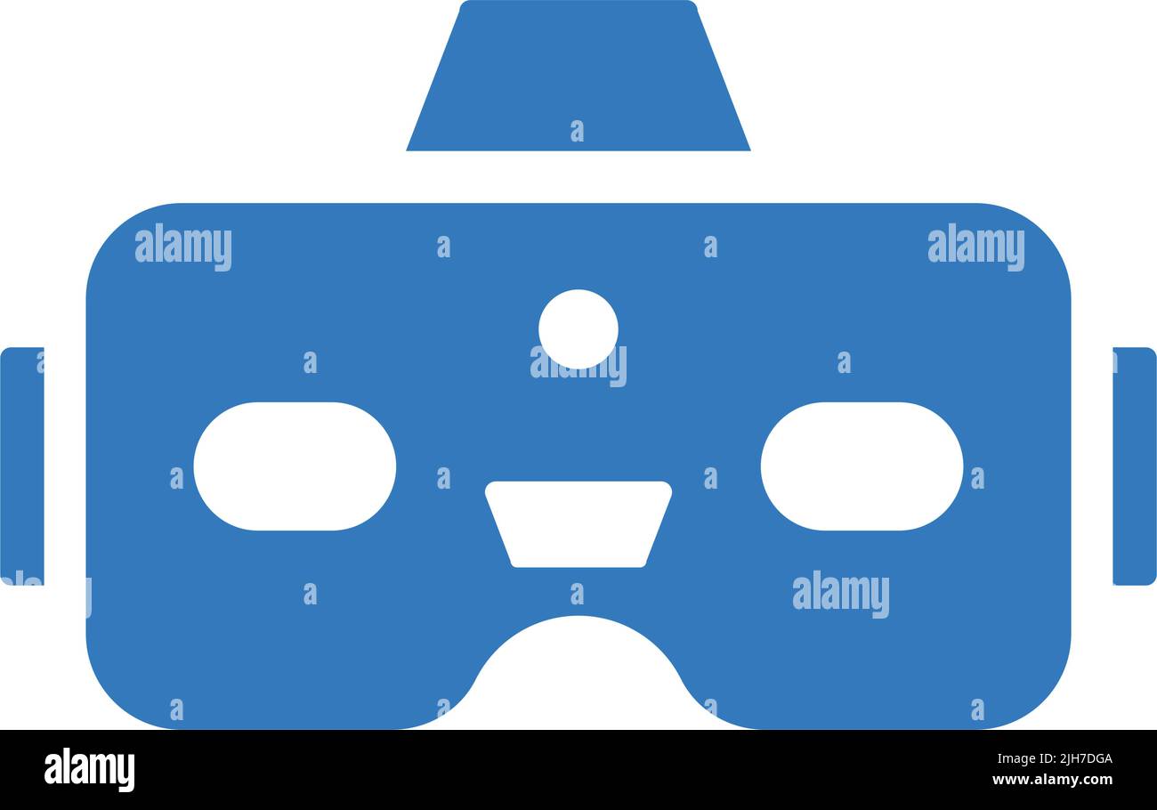 Augmented, hololens, mixed, reality icon - Simple editable vector EPS ...