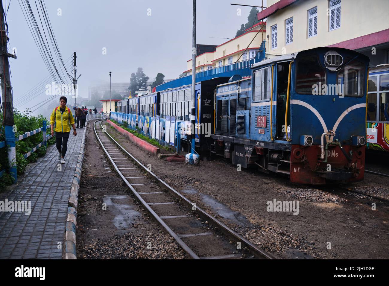 Darjeeling, West Bengal, India - 22 June 2022, Darjeeling Himalayan ...
