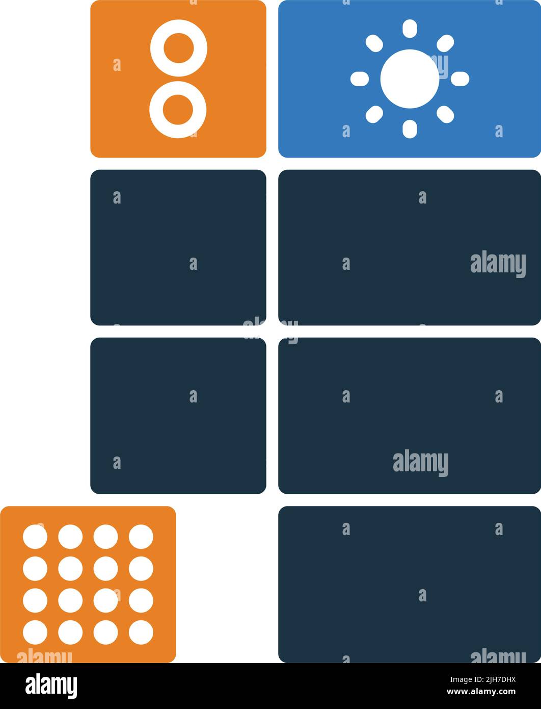 Display modules Stock Vector Images - Alamy