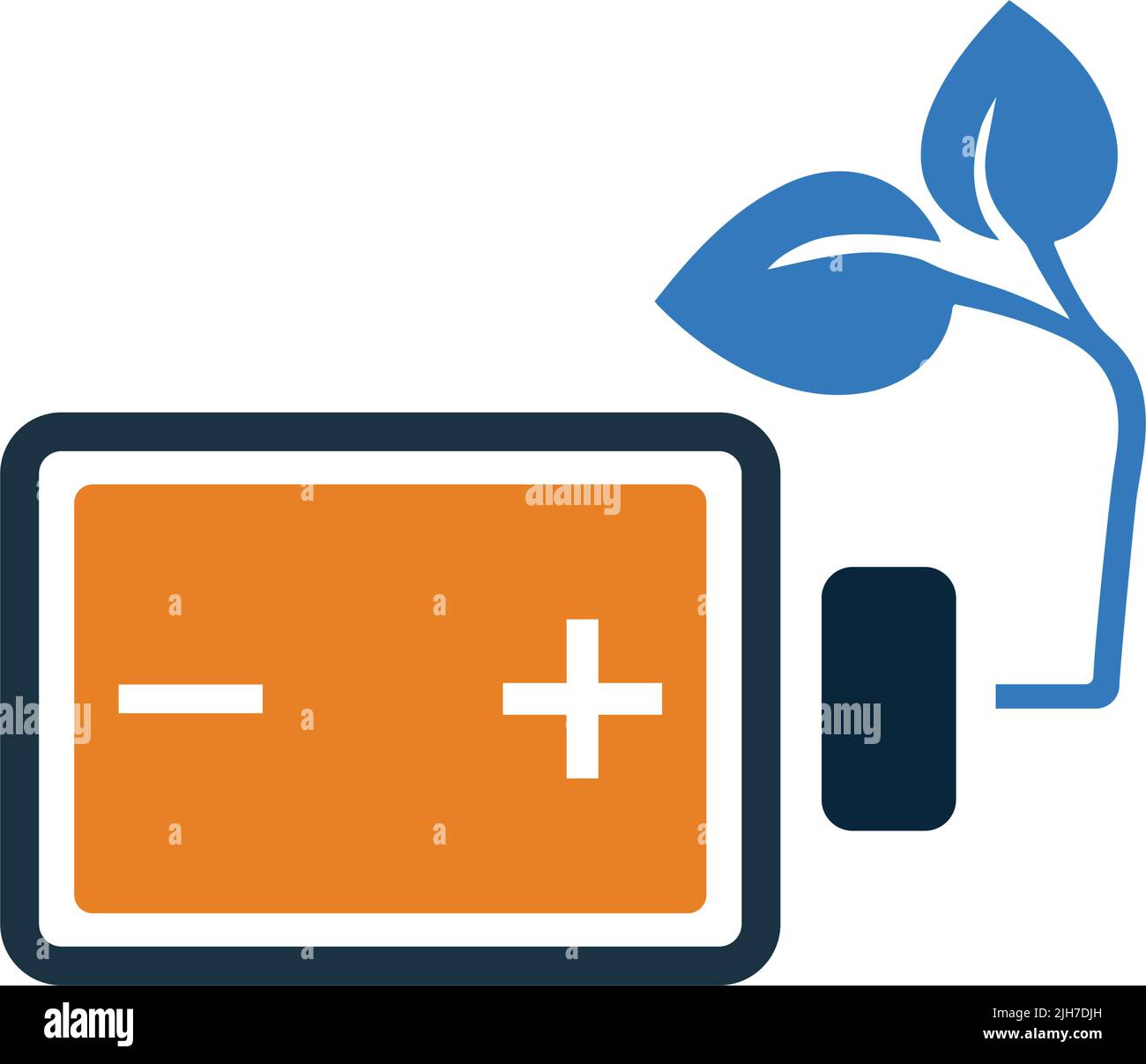 Battery, green, rechargeable icon - Vector EPS file. Perfect use for ...