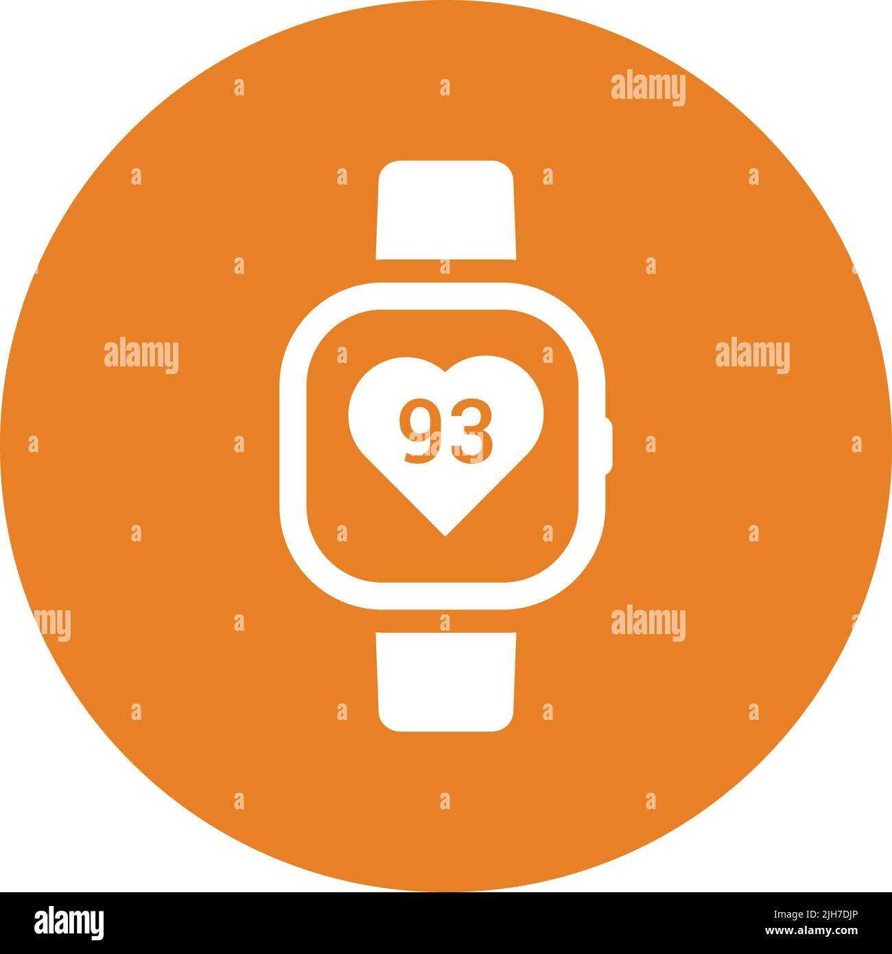 Apple, exercise, health, smartwatch icon - Simple editable vector EPS ...
