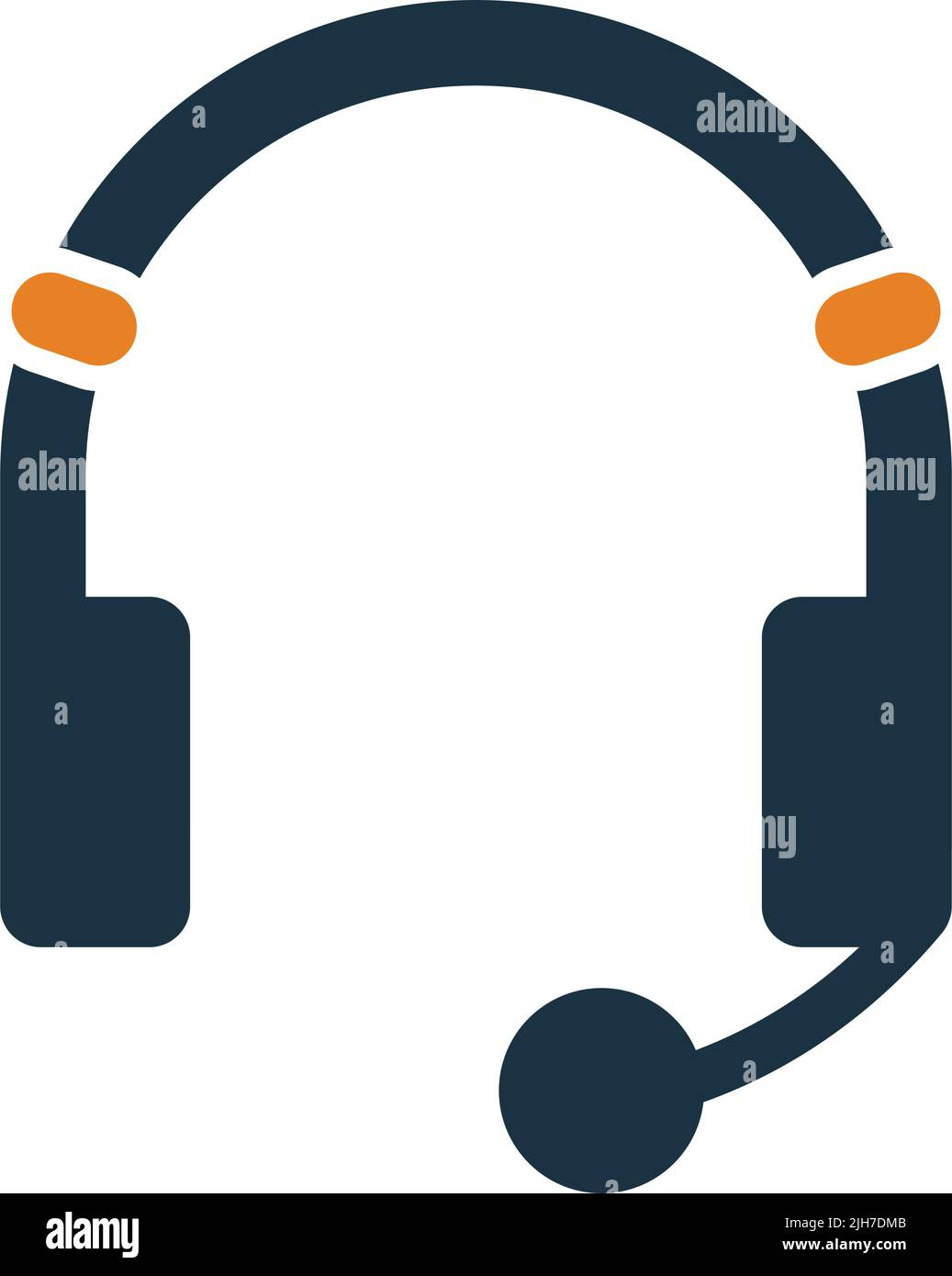 Audio, headphone icon - Simple editable vector EPS file Stock Vector ...