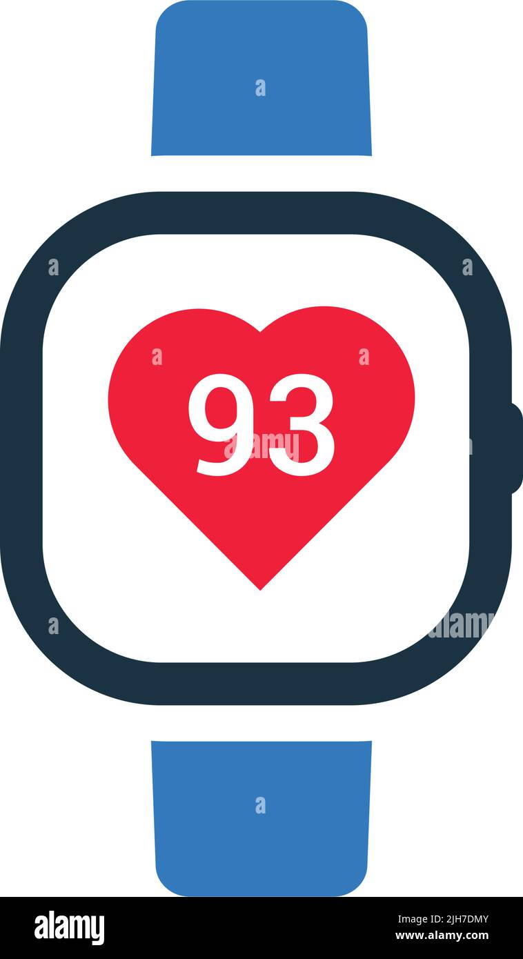 Apple, exercise, health, smartwatch icon - Simple editable vector EPS ...