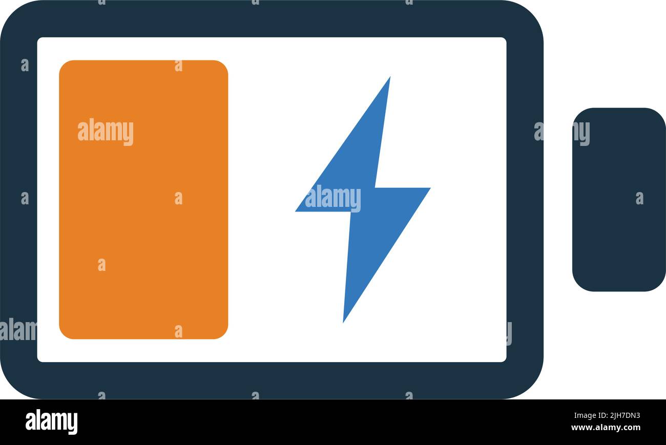 Battery, charge, energy, power icon - Vector EPS file. Perfect use for ...