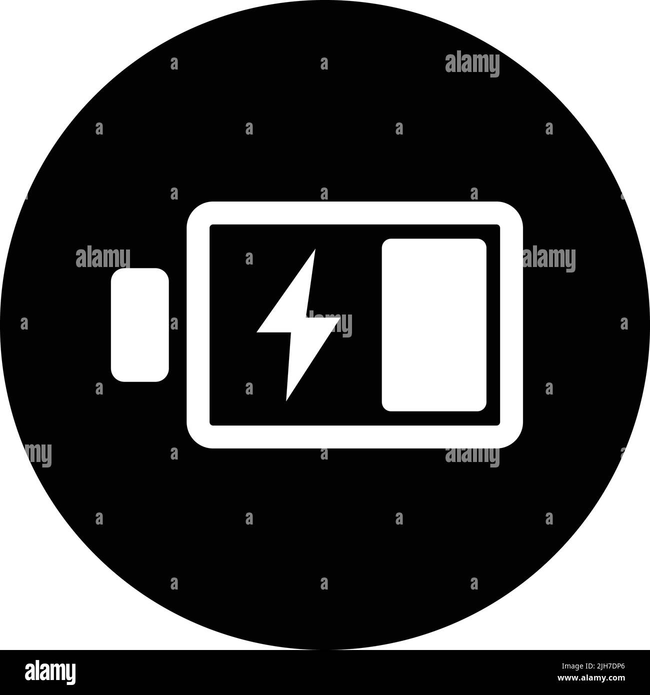 Lithium ion battery Stock Vector Images - Alamy