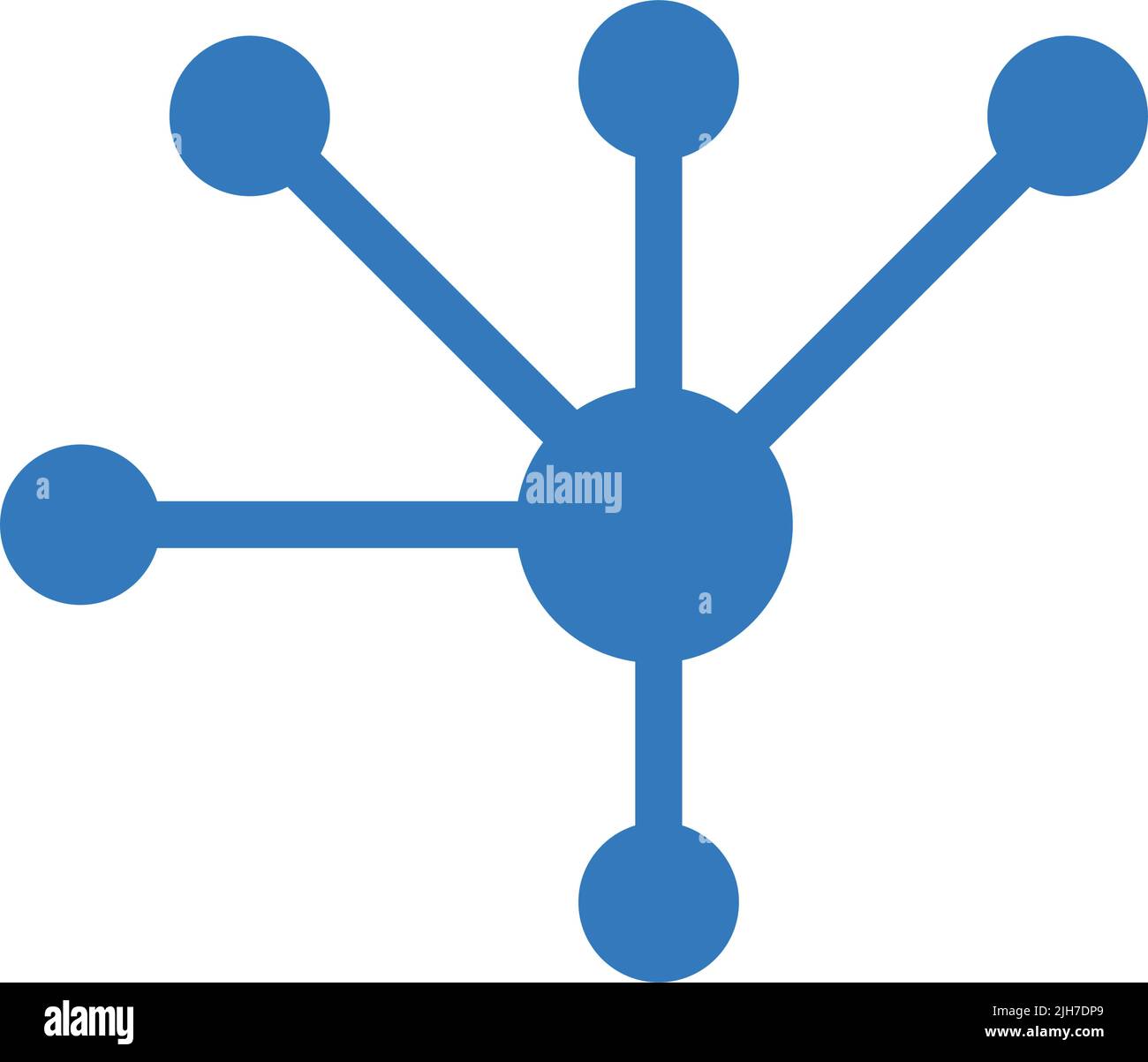 Atoms, bond, carbon, physics icon - Simple editable vector EPS file ...