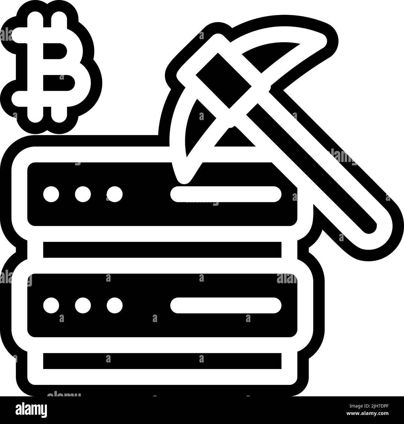 Mining device Black and White Stock Photos & Images - Alamy