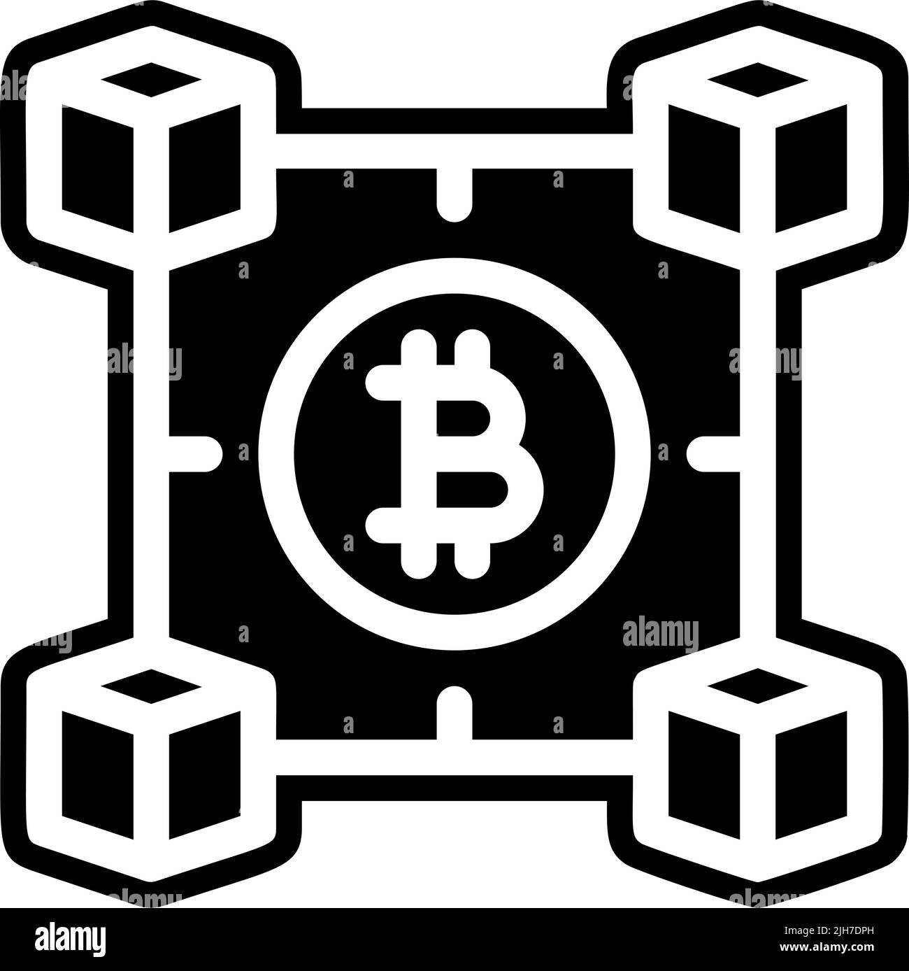 Bitcoin bull Stock Vector Images - Alamy