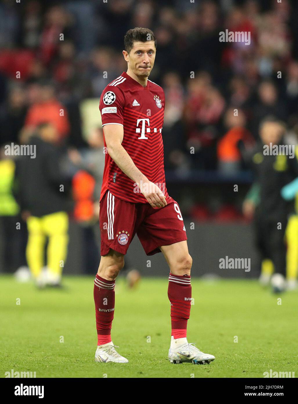 firo : Soccer: Soccer: 04/12/2022 Champions League, season 2021/2022 ...