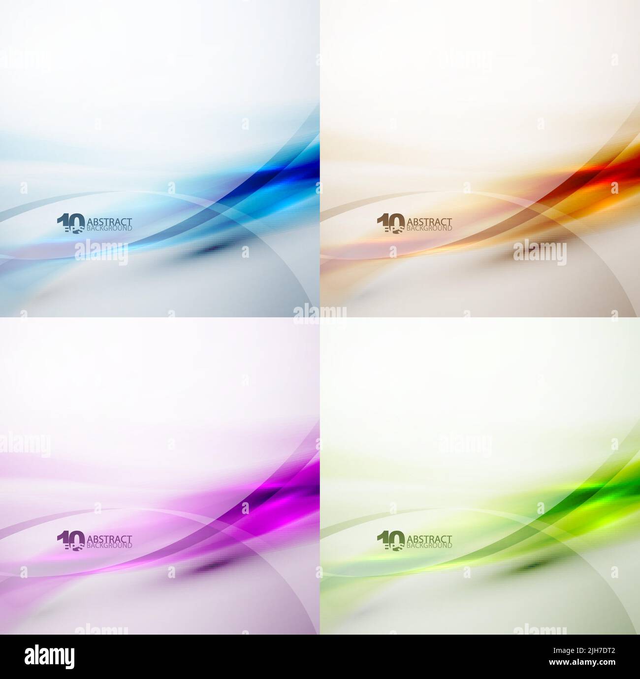 Vibrant multi color neon Stock Vector Images - Alamy