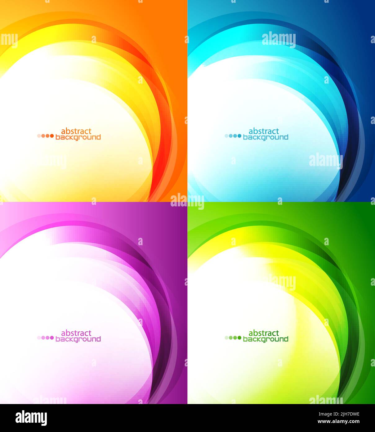 Light waves vector abstract eps10 backgrounds Stock Vector Image & Art ...