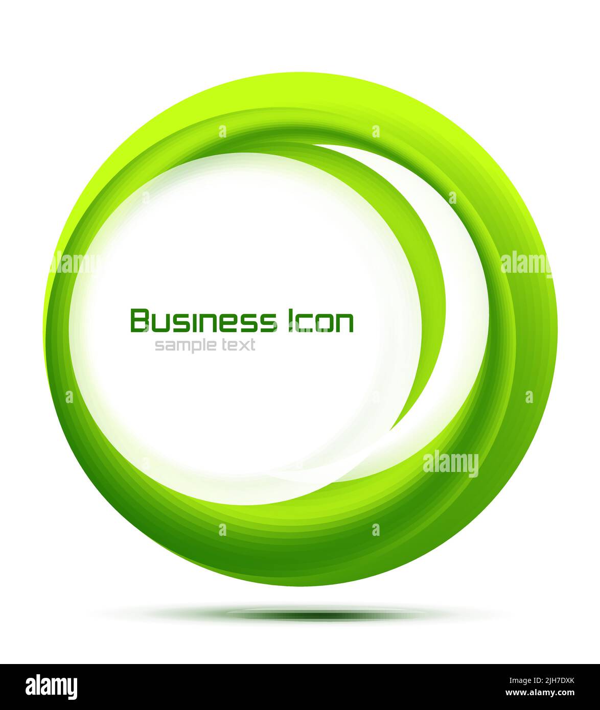 Abstract vector circles background for information representation Stock ...