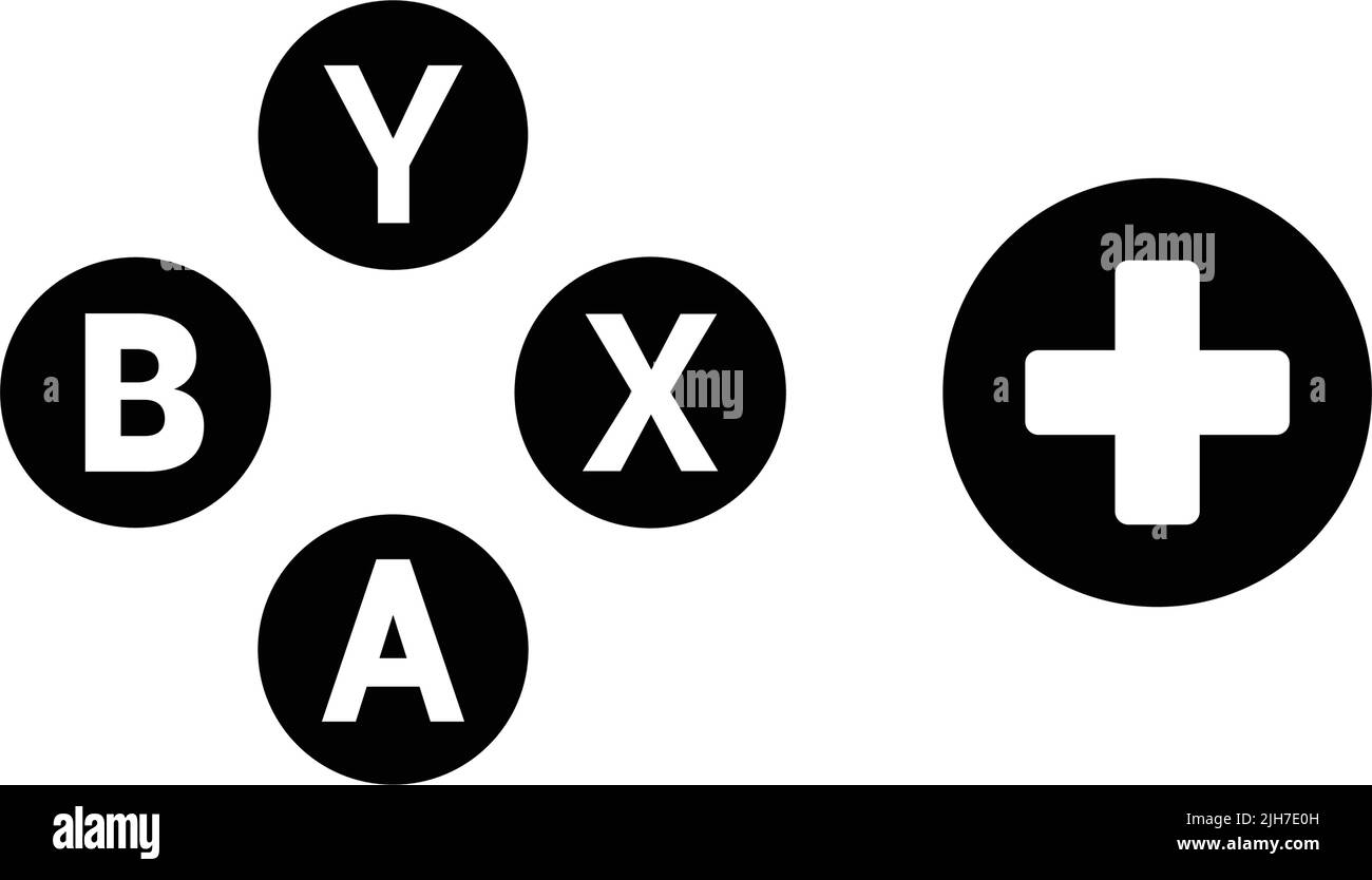 Button, controller, gamepad icon - Perfect use for designing and ...