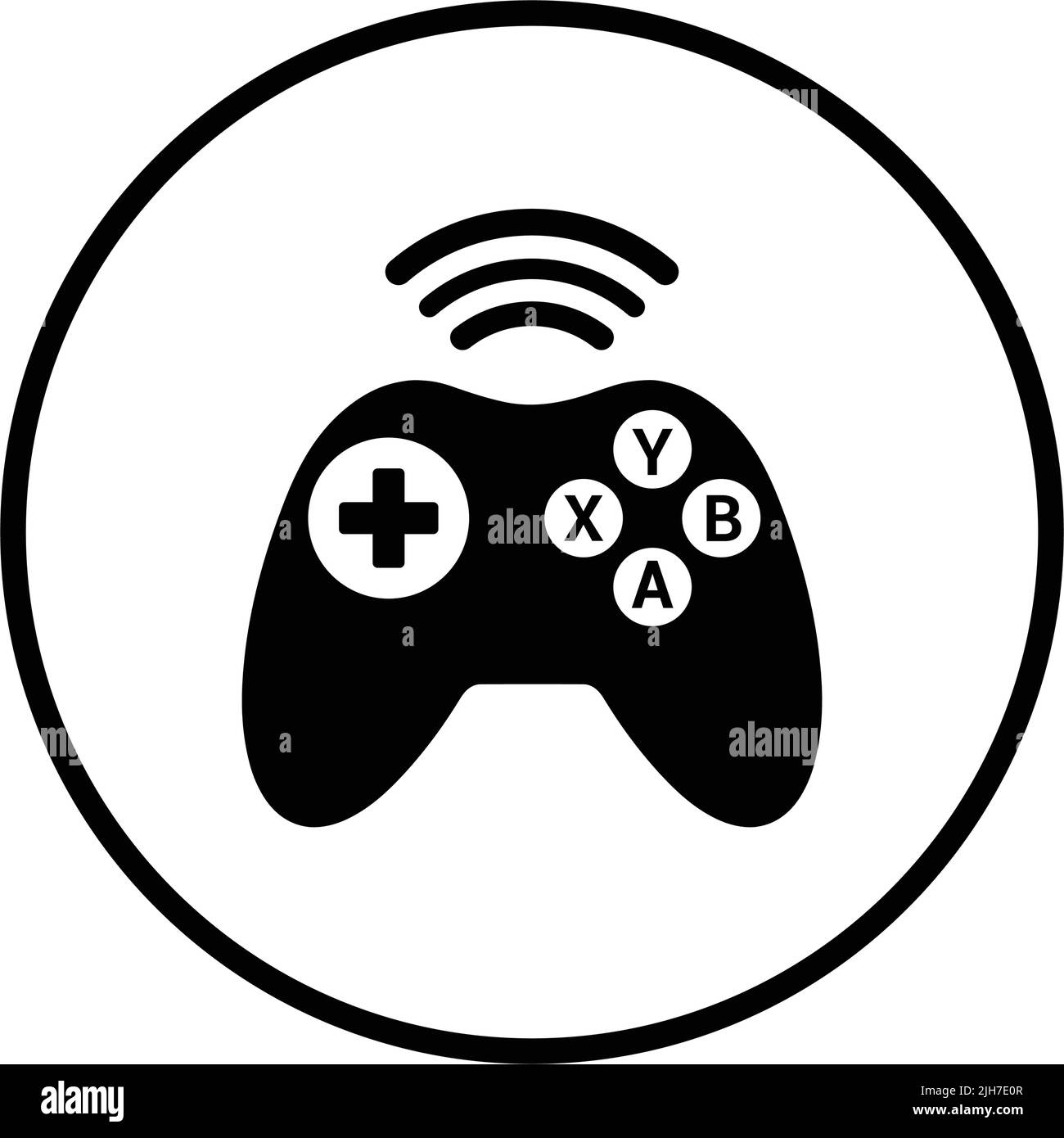 Button, controller, gamepad icon - Perfect use for designing and ...