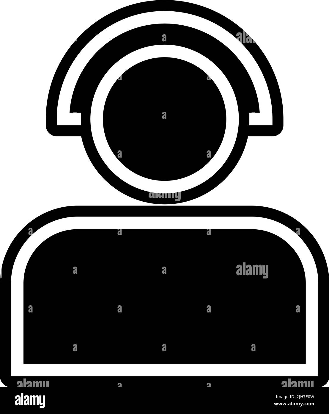 Business customer agent icon Stock Vector Image & Art - Alamy