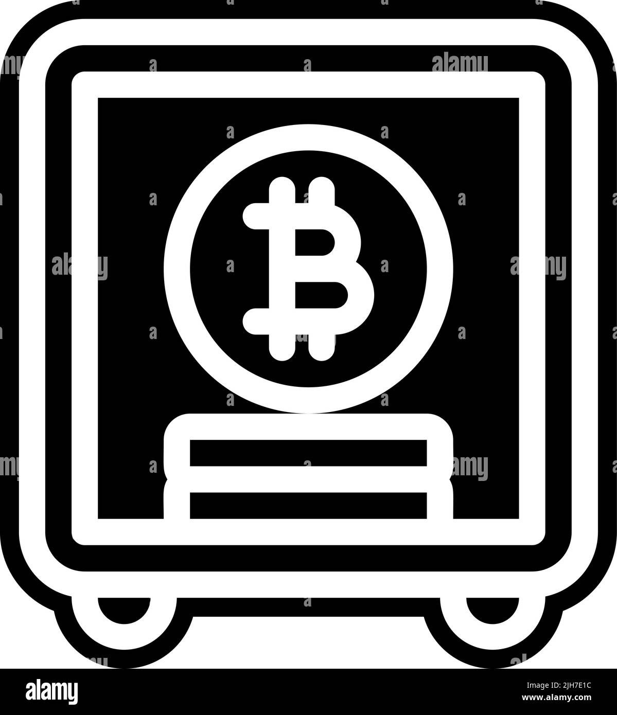 Icon symbol saving world Black and White Stock Photos & Images - Alamy