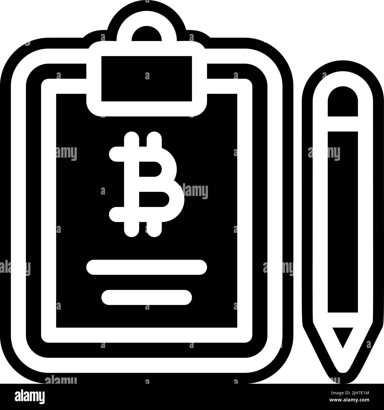 Bitcoin on black graph Stock Vector Images - Alamy