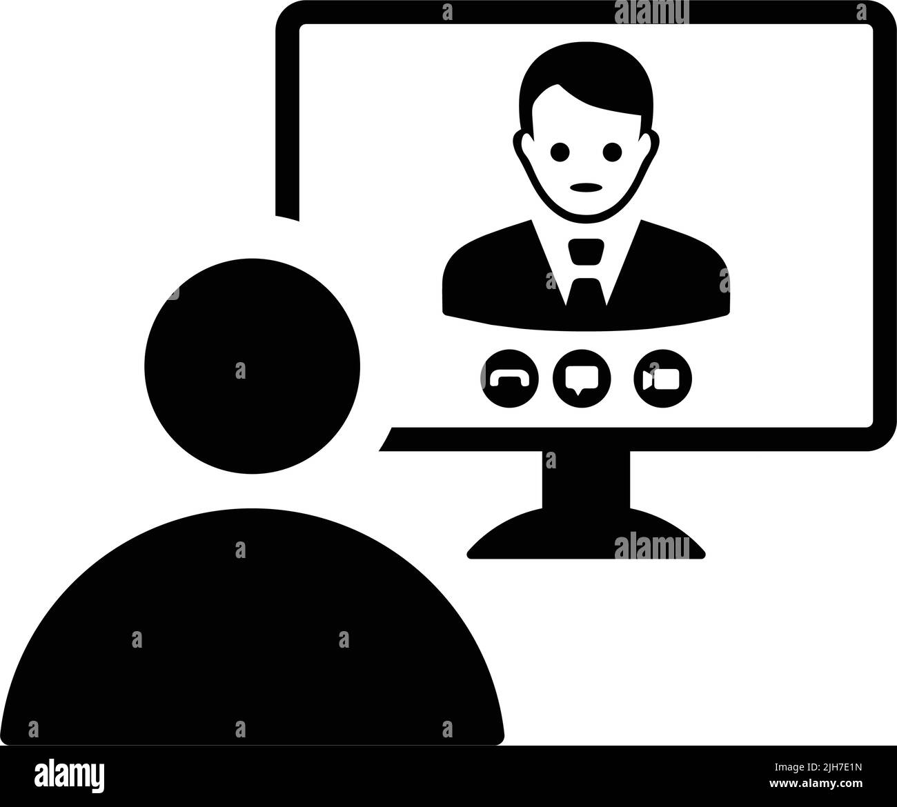 Chat, video call icon - Perfect use for designing and developing ...