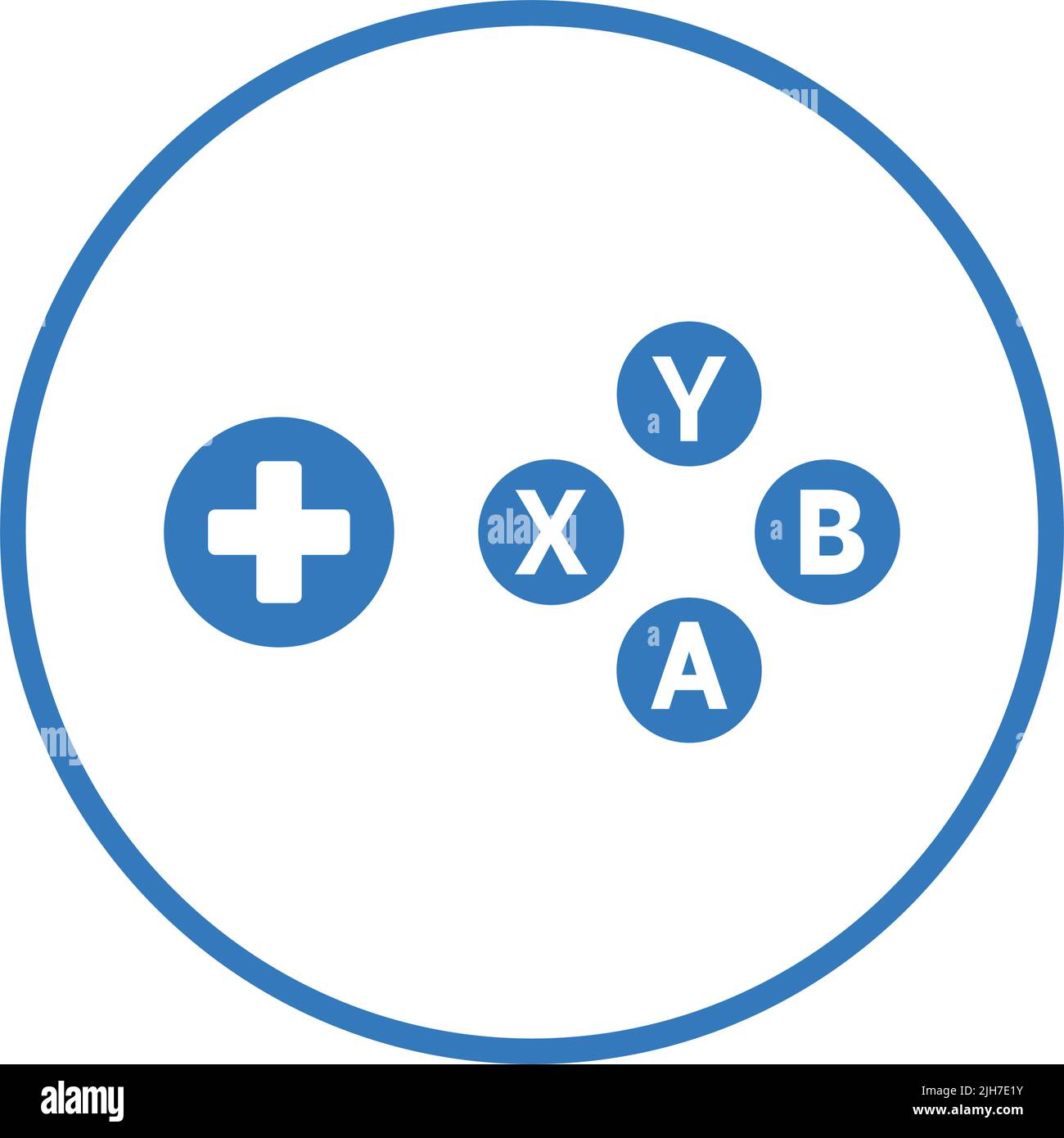 Button, controller, gamepad icon - Perfect use for designing and ...