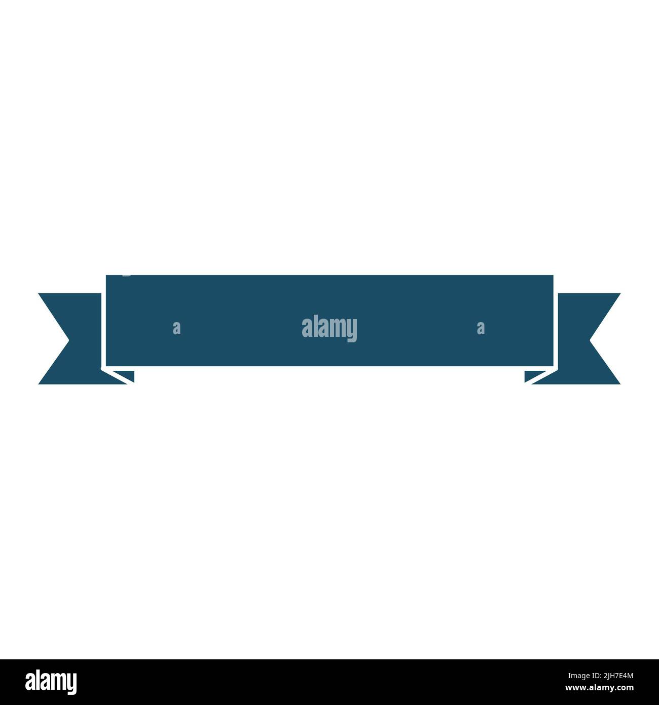High quality dark blue flat label, ribbon, tag icon. Pictogram ...