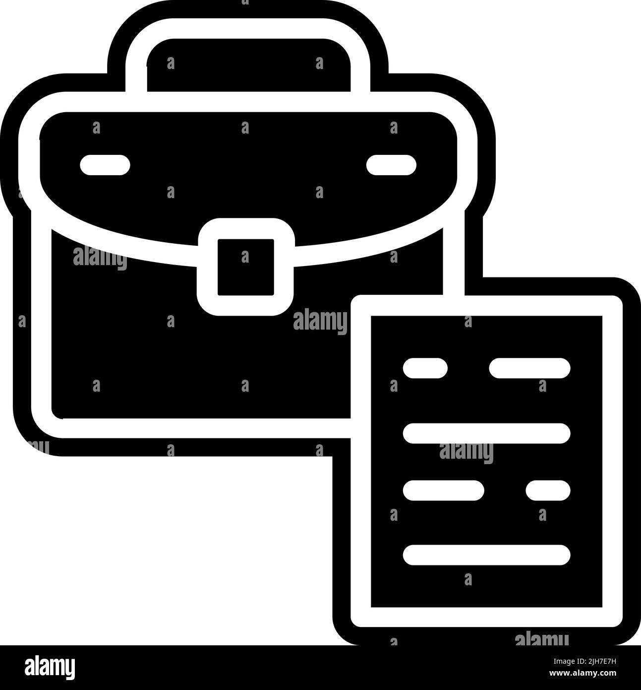 Symbol handshake lock Black and White Stock Photos & Images - Alamy