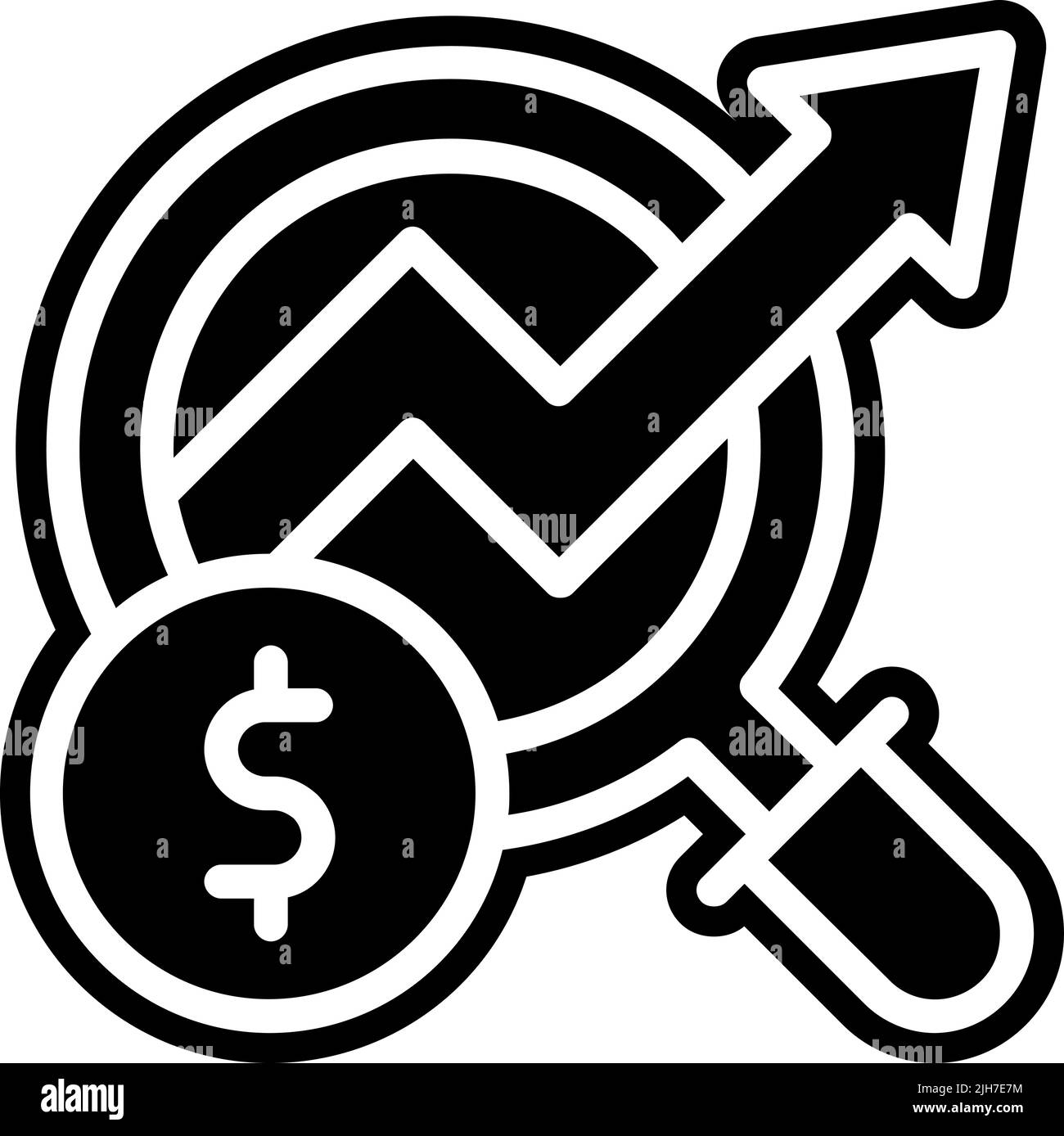 Business market research icon Stock Vector Image & Art - Alamy