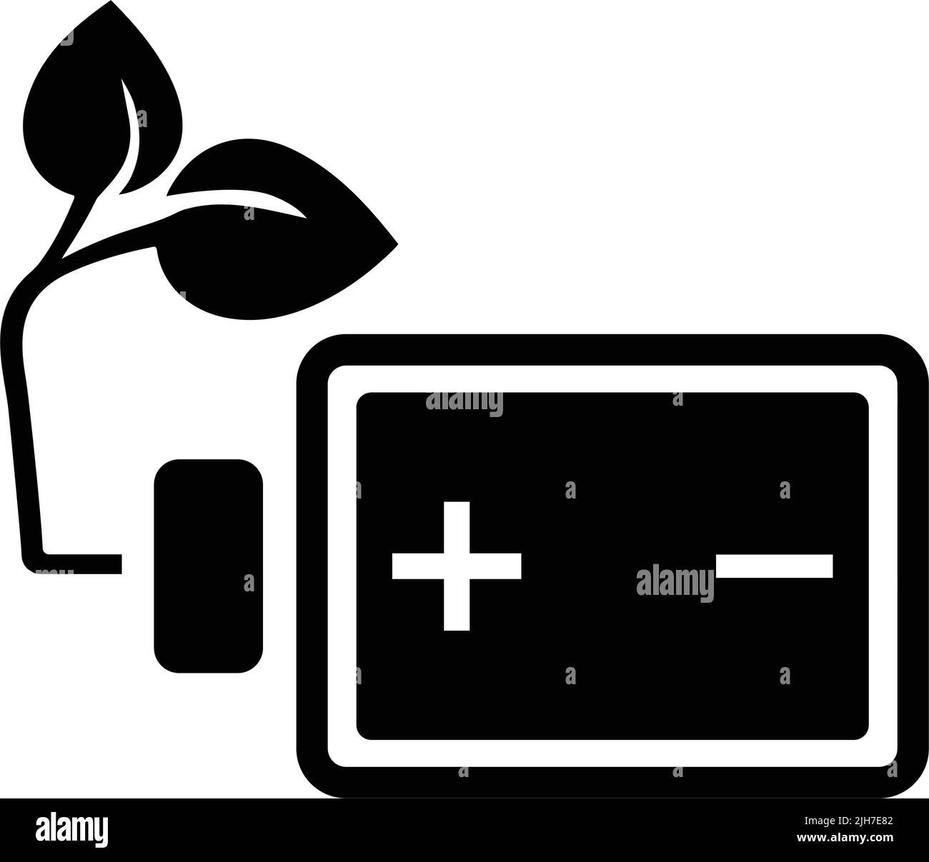 Battery, green, rechargeable icon - Vector EPS file. Perfect use for ...