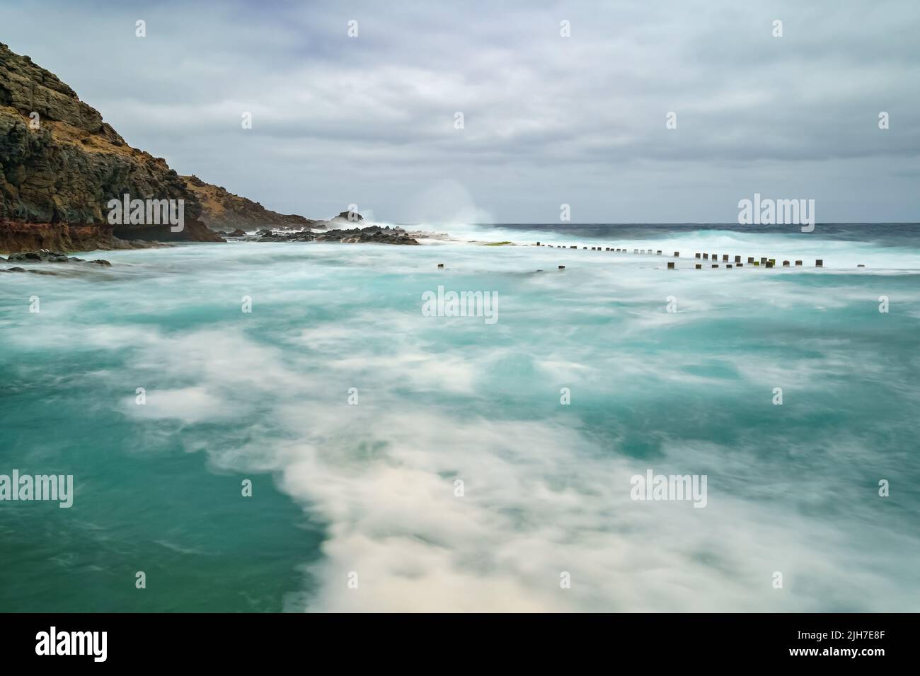 Long exposure sea dramatic hi-res stock photography and images - Alamy