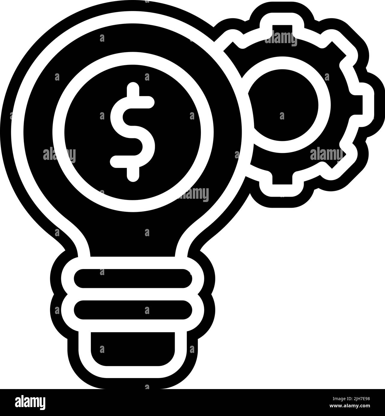 Business idea icon Stock Vector Image & Art - Alamy