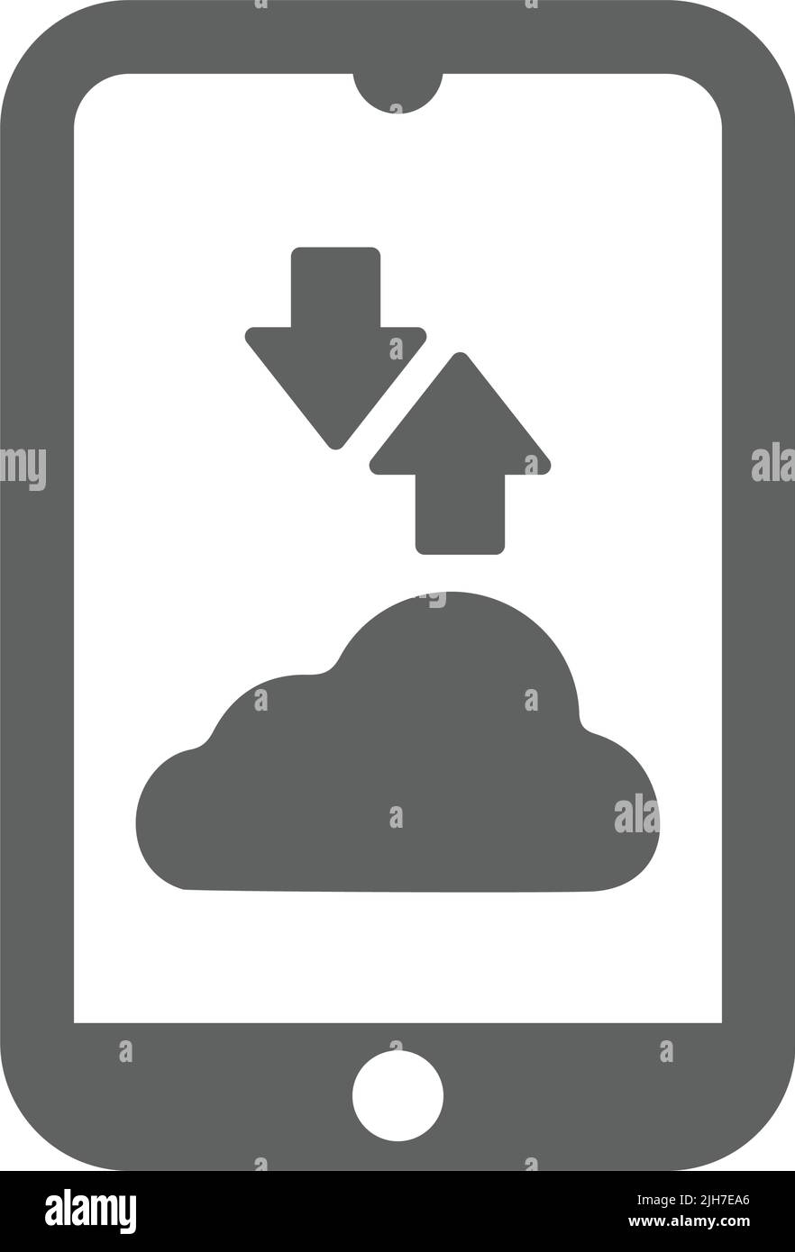 Mobile storage Stock Vector Images - Alamy