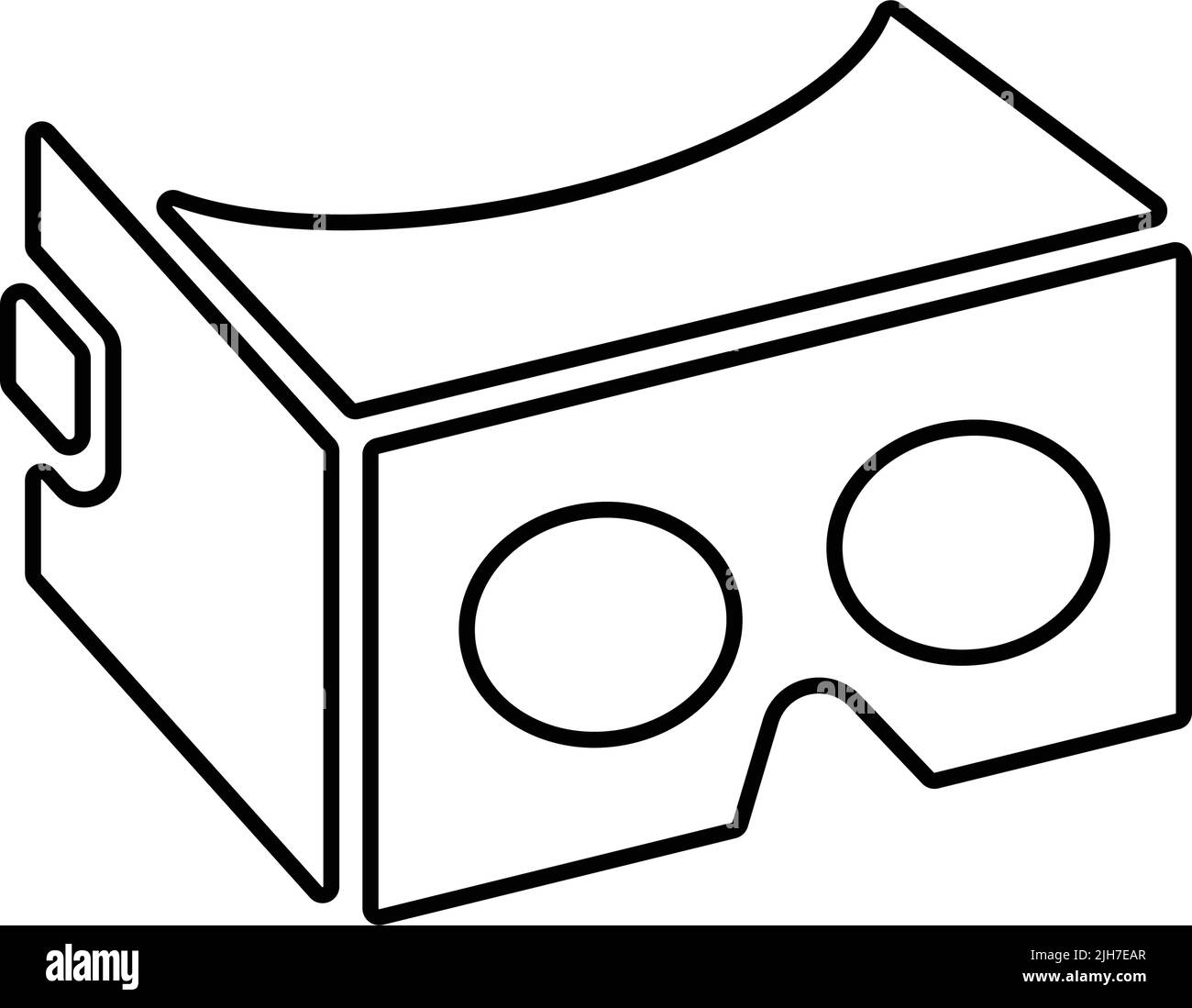 Cardboard mount Stock Vector Images - Alamy