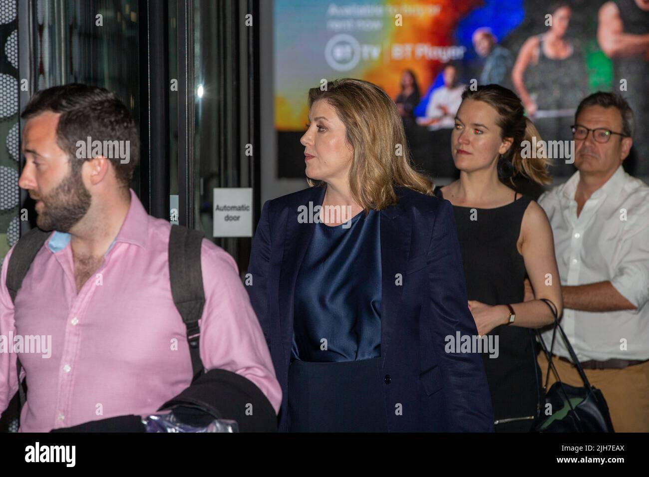 London, England, UK. 15th July, 2022. Conservative Party leadership ...