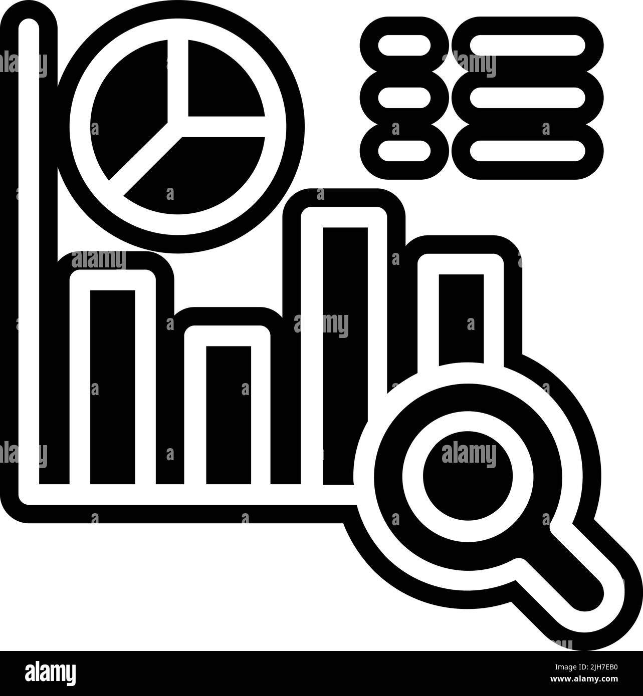 Business analytic icon Stock Vector Image & Art - Alamy