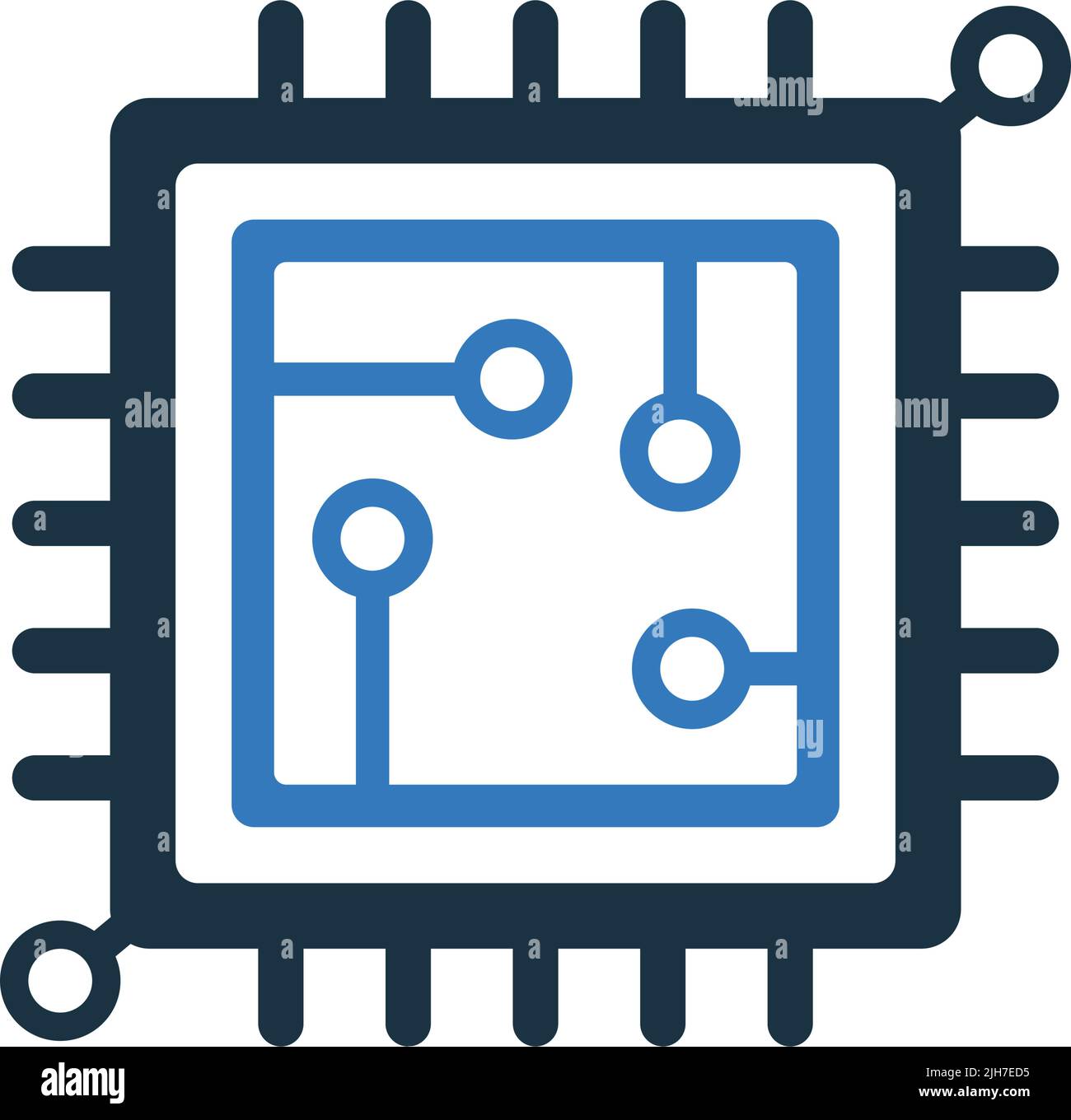 Semiconductor vector vectors Stock Vector Images - Alamy