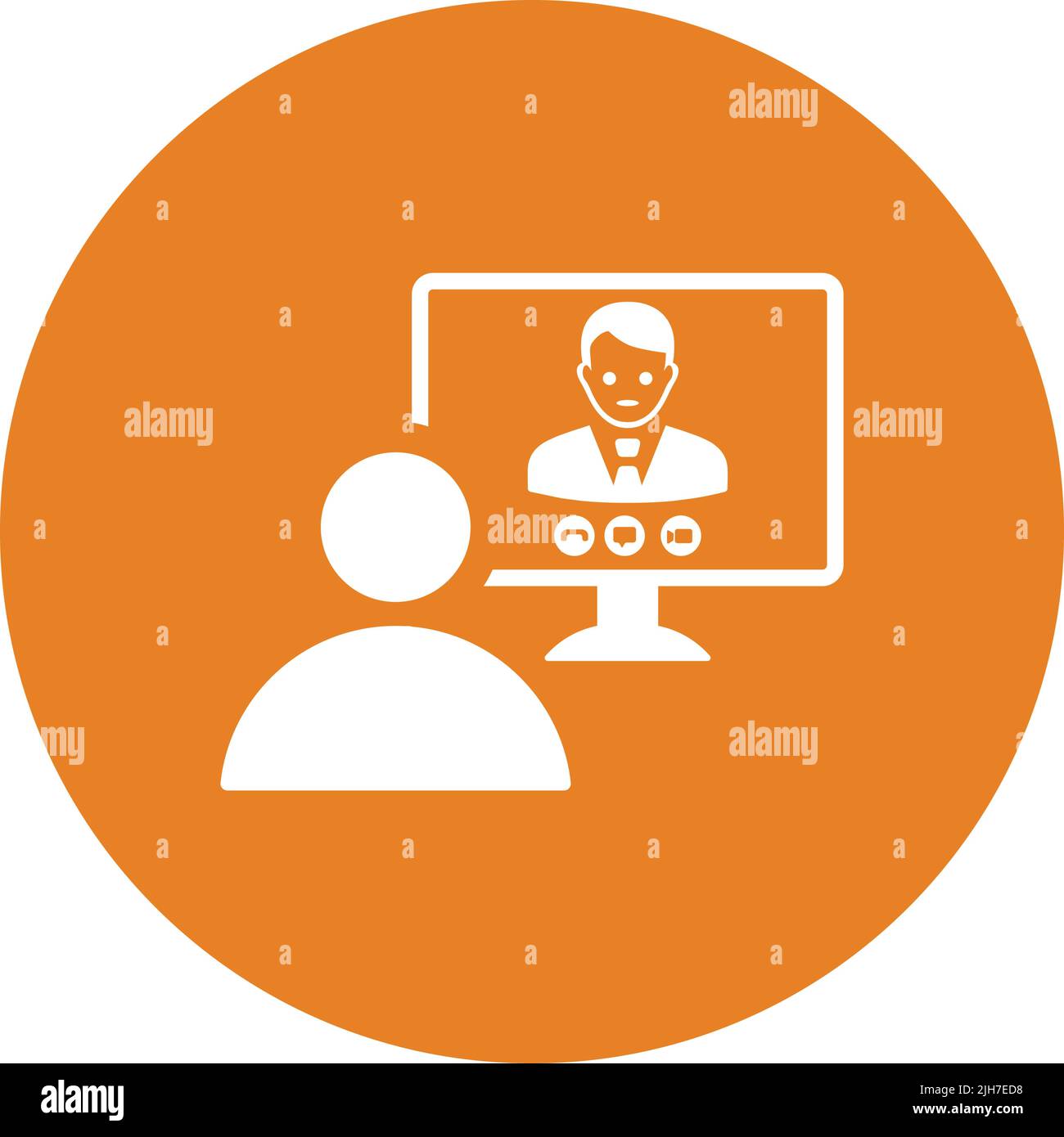 Chat, video call icon - Perfect use for designing and developing ...