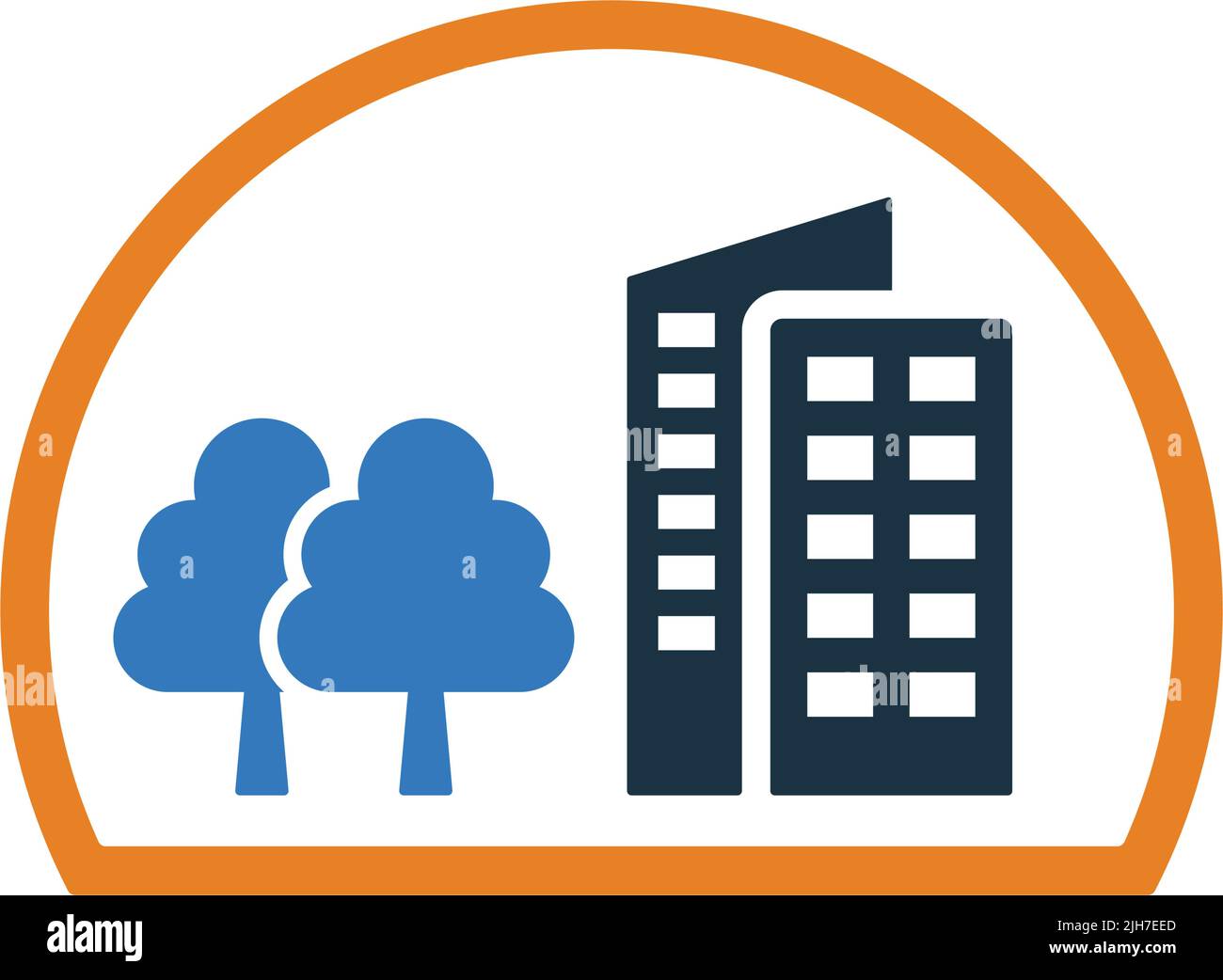 Ecosystem change Stock Vector Images - Alamy