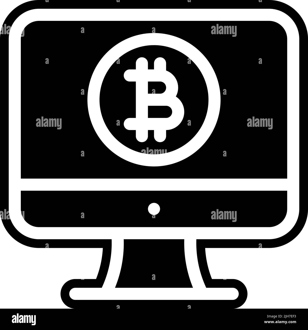 Bitcoin trade chart Black and White Stock Photos & Images - Alamy