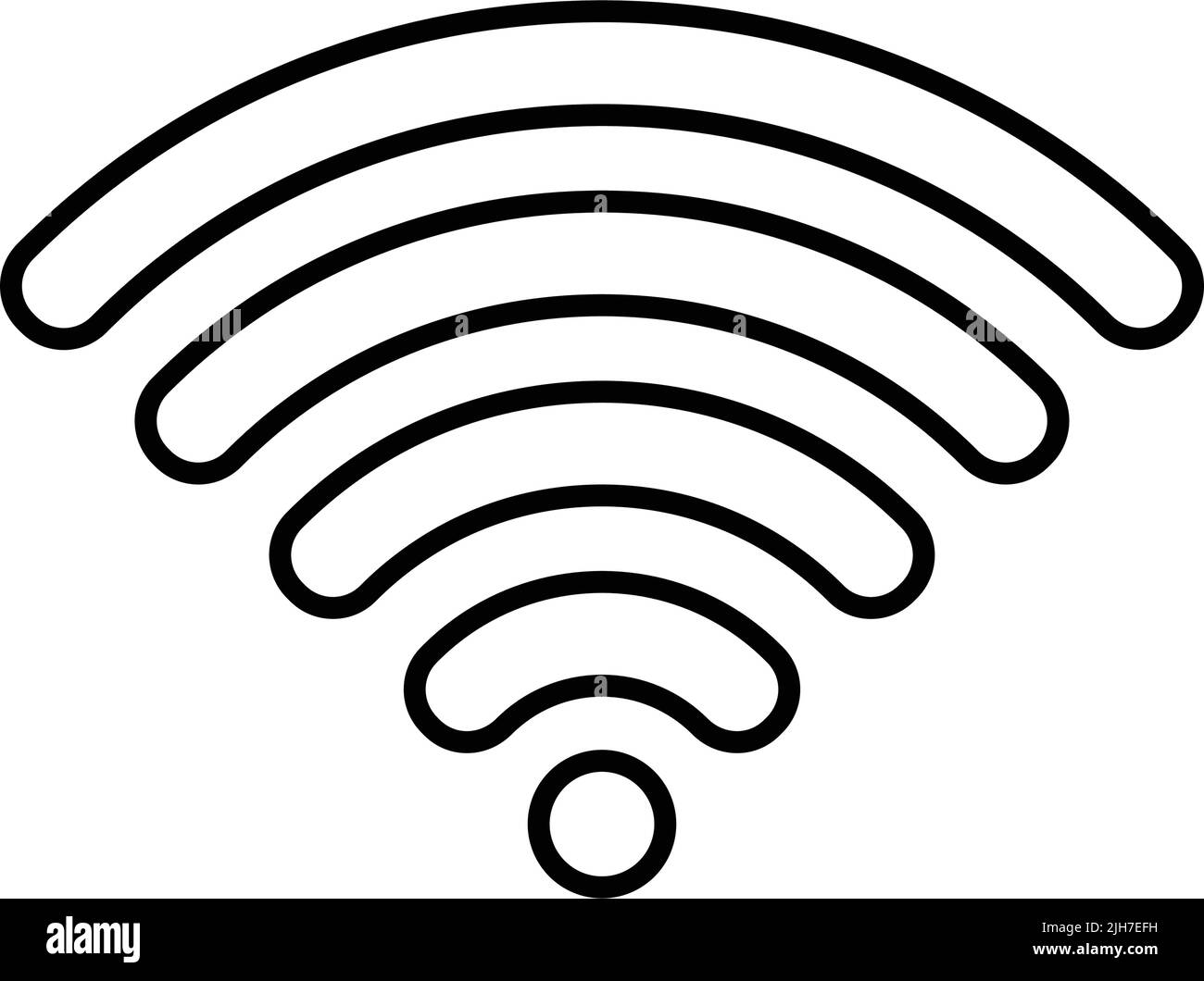 Hotspot, internet, signal, wi-fi icon - Use for commercial purposes ...